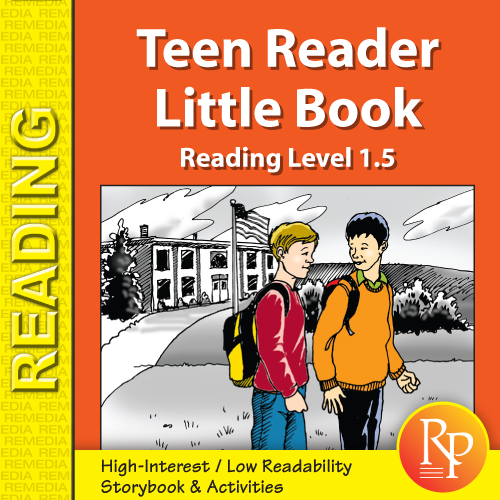 Teen Reader Storybook: My Best Friend (Reading Level 1.5)