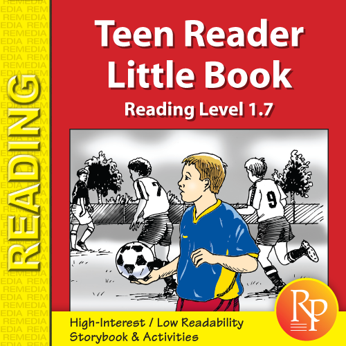 Teen Reader Storybook: Living in Spain (Reading Level 1.7)