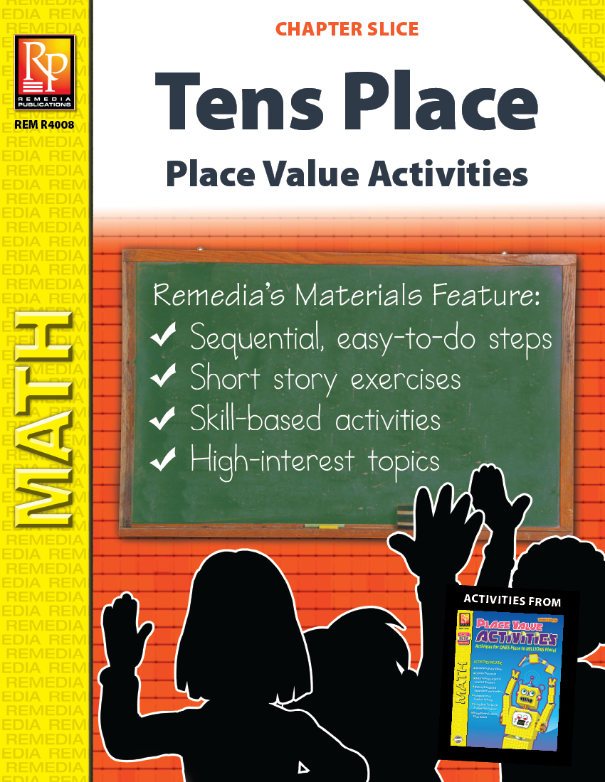 Tens Place: Place Value Activities (Chapter Slice)