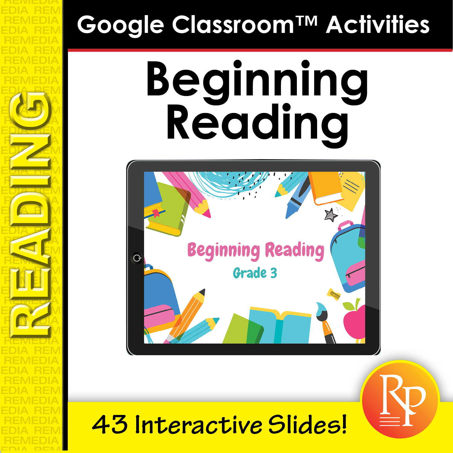 Google Classroom™ Activities: Beginning Reading Passages for Reading ...