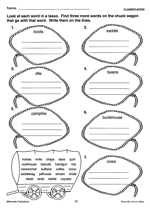 Pecos Bill: Skill-Based Activities (Enhanced eBook)