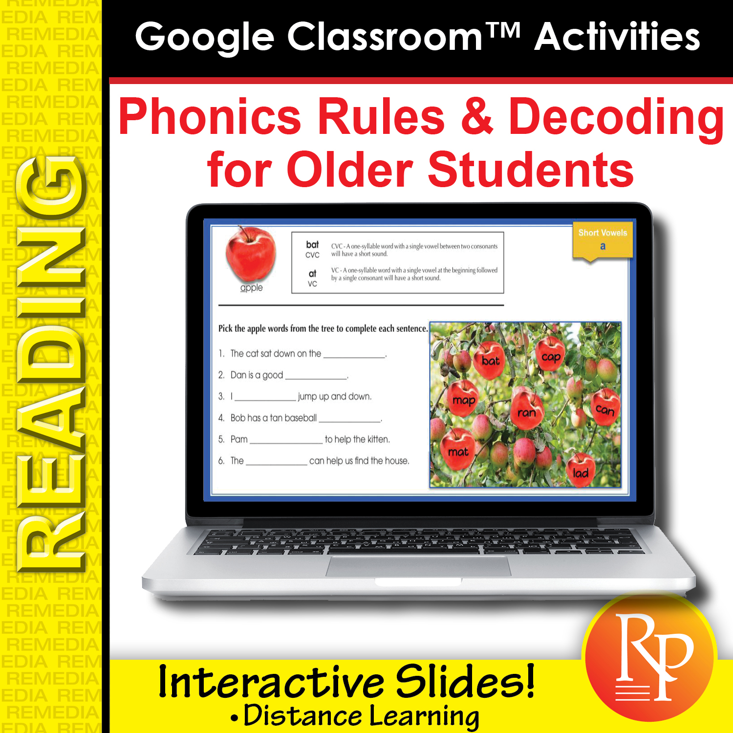 Phonics Rules & Decoding for Older Students: 167 GOOGLE SLIDES ACTIVITY ...