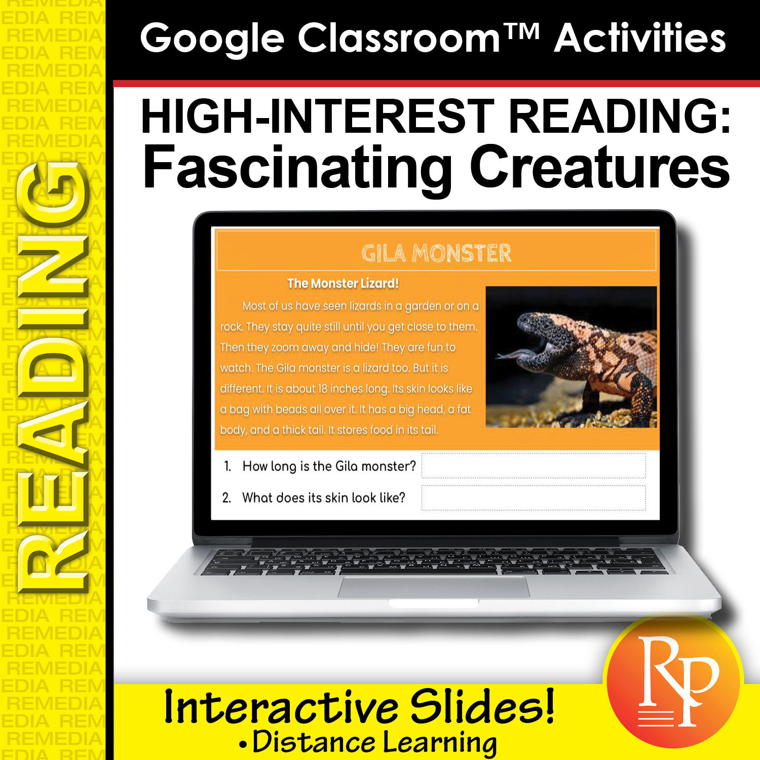 Google Slides - High Interest / Low Vocabulary Reading about ...