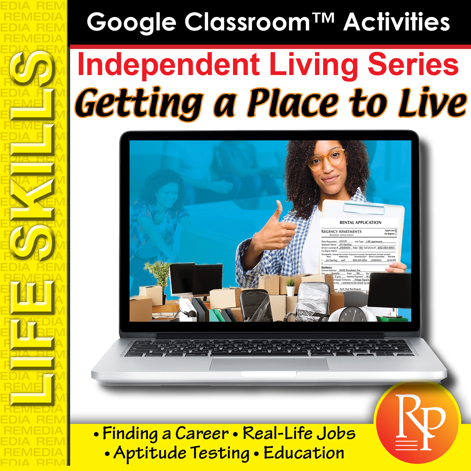 GOOGLE SLIDES: Life Skills- Independent Living- Getting A Place To Live