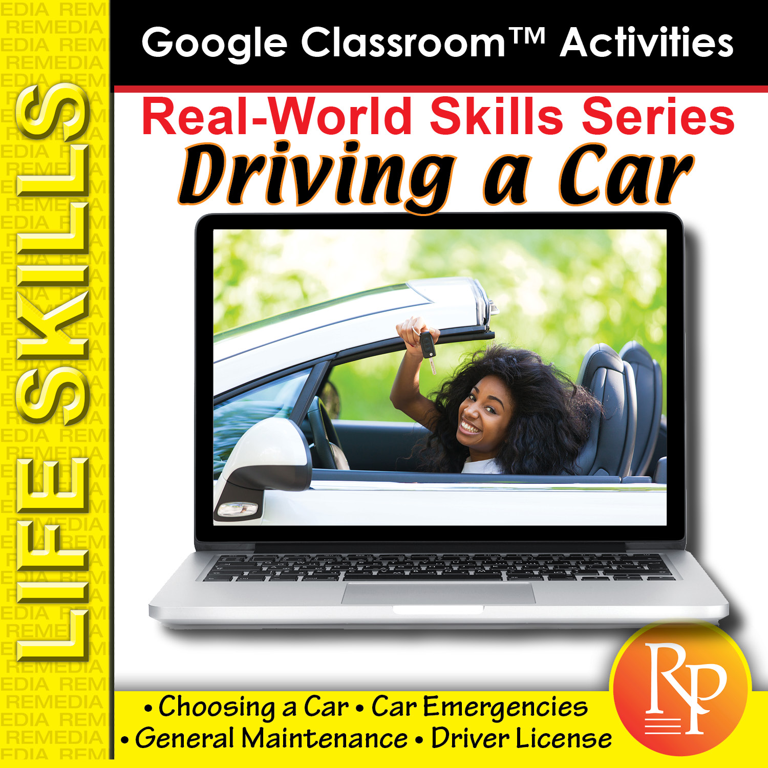 GOOGLE SLIDES: REAL WORLD SKILLS - DRIVING A CAR! Everyday Reading ...