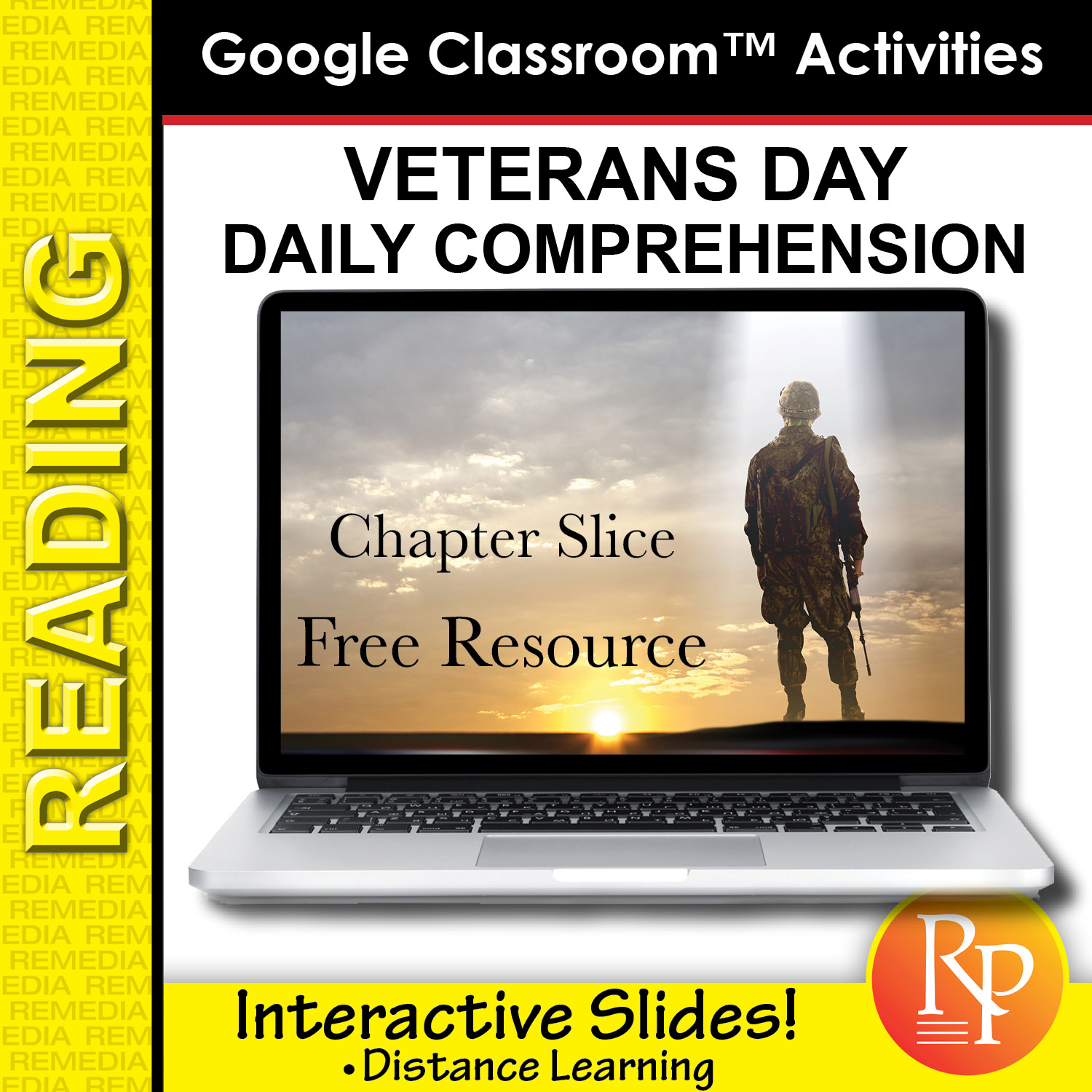 Google Slides: Veterans Day - Daily Comprehension
