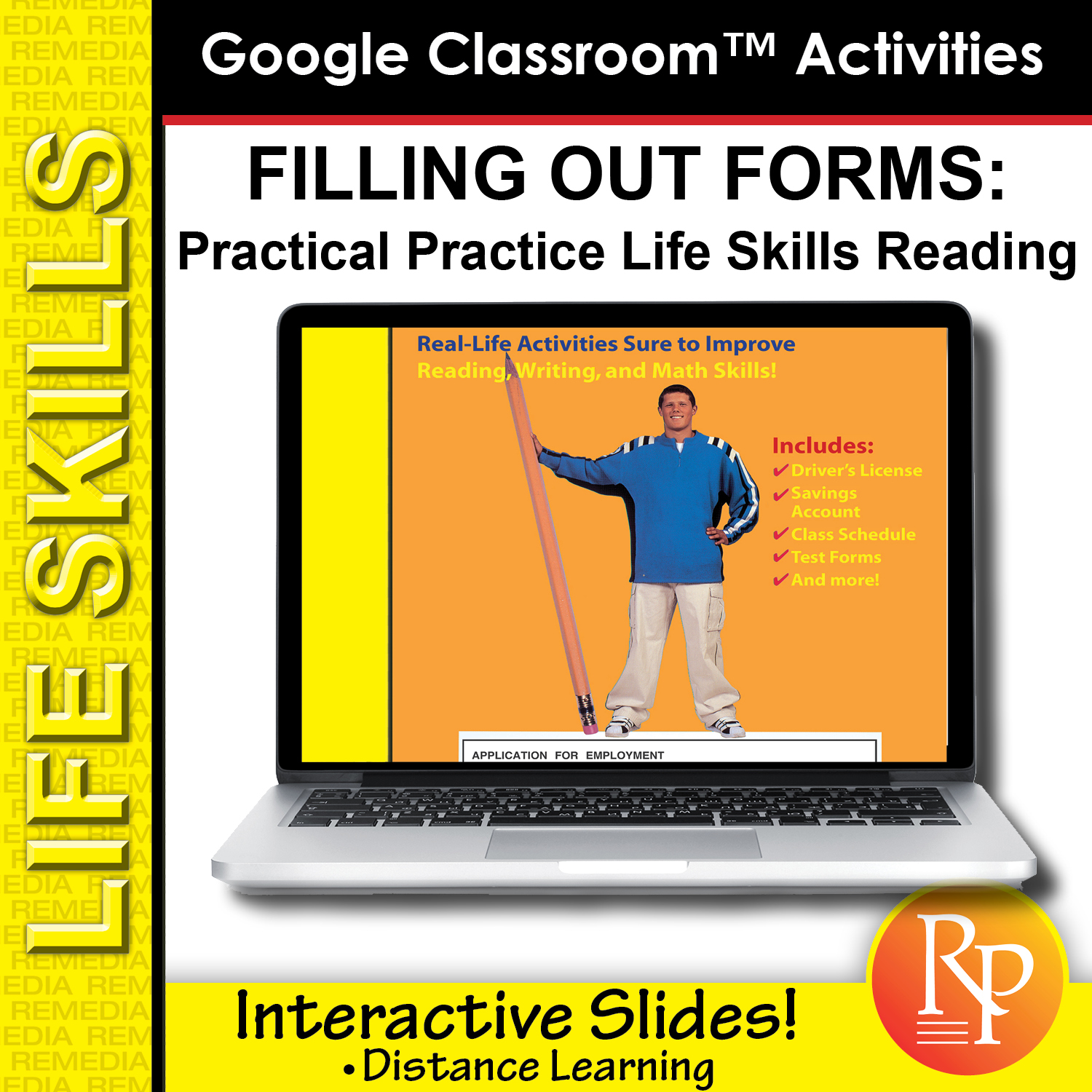 FILLING OUT FORMS - Practical Practice Reading & Life Skills - GOOGLE ...