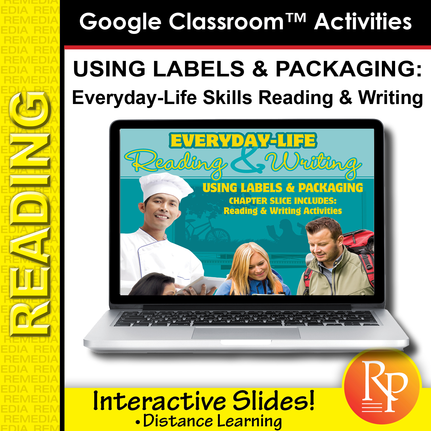 Google Slides: Labels and Packaging - Everyday-Life Reading & Writing ...