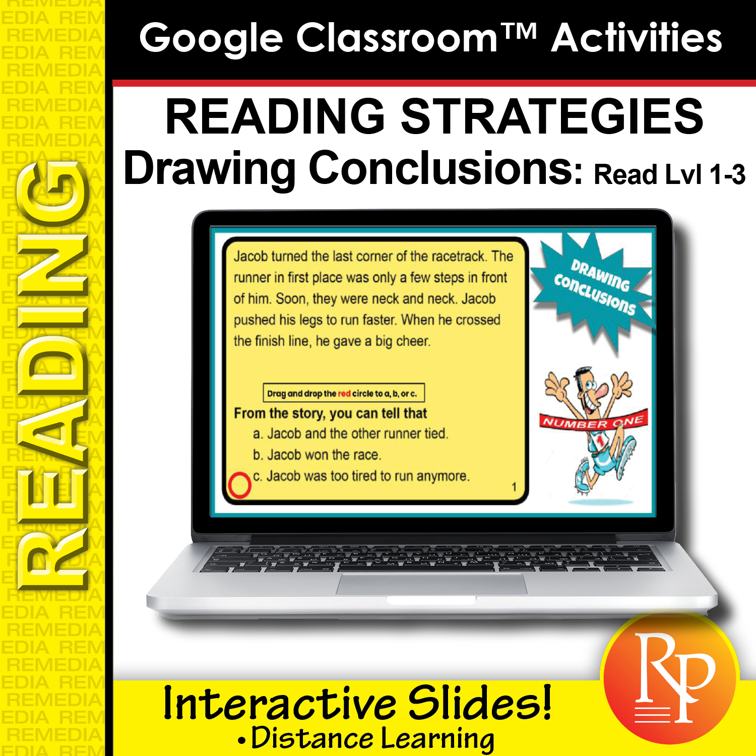 Google Classroom: Drawing Conclusions - Reading Strategies | Distance ...