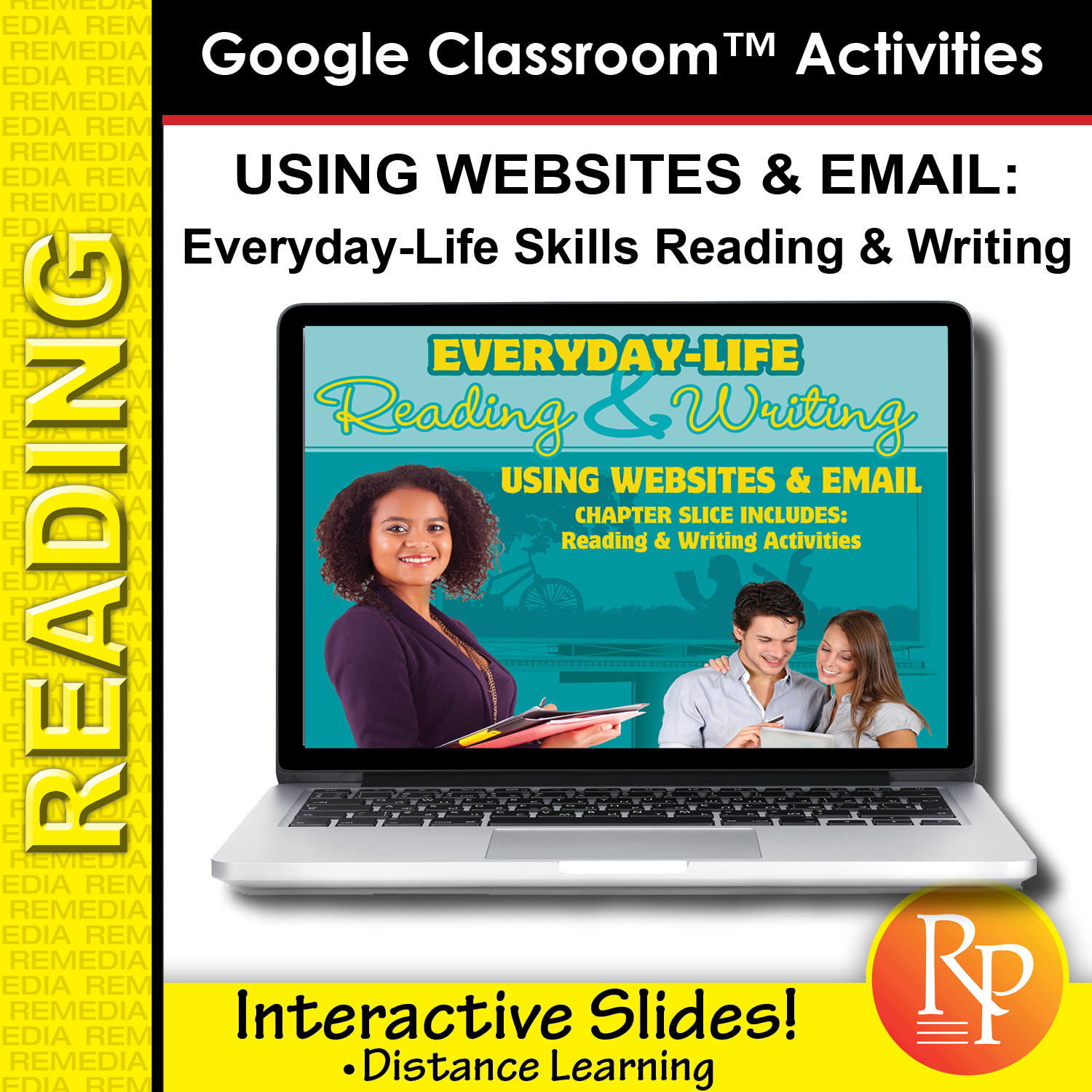 Google Slides: Using Websites and Emails - Everyday-Life Reading ...