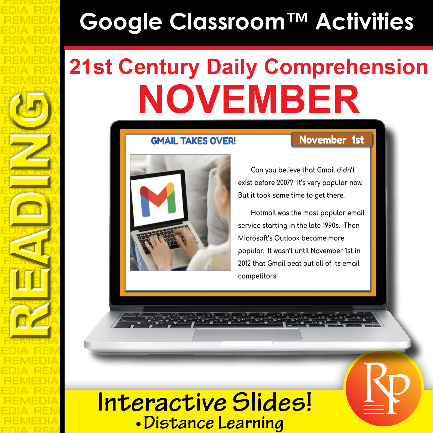 21st Century NOVEMBER DAILY COMPREHENSION: High Interest Reading GOOGLE ...