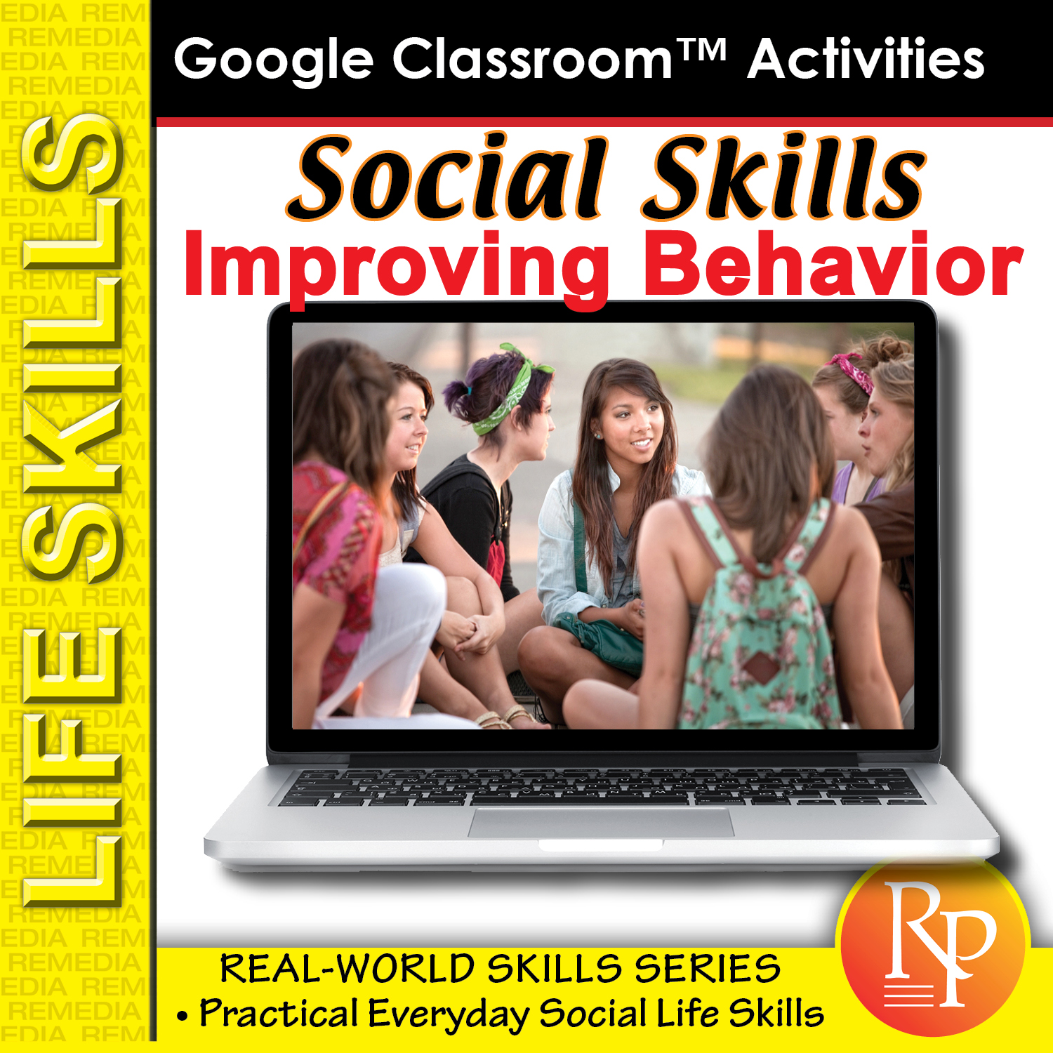 Google Slides: SOCIAL & EMOTIONAL SKILLS- IMPROVING BEHAVIOR Comprehension