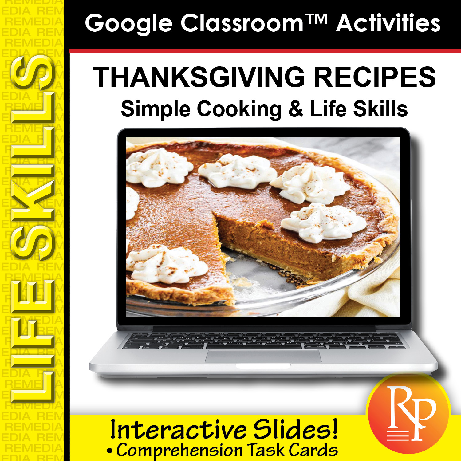THANKSGIVING COOKING & COMPREHENSION: Food Terms & Vocabulary | Life ...