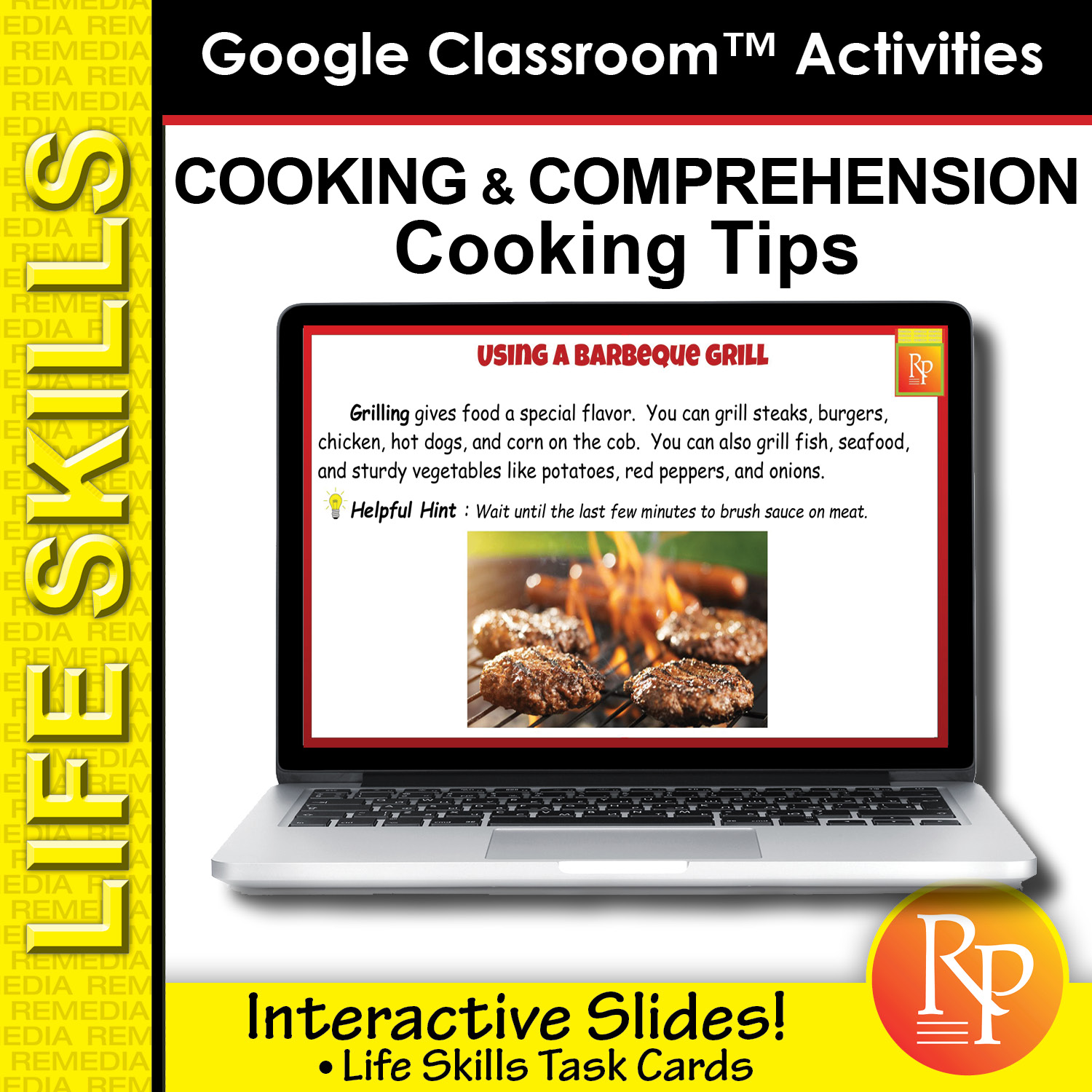 Life Skills COOKING COMPREHENSION - Cooking Tips - Recipes | Special Ed ...