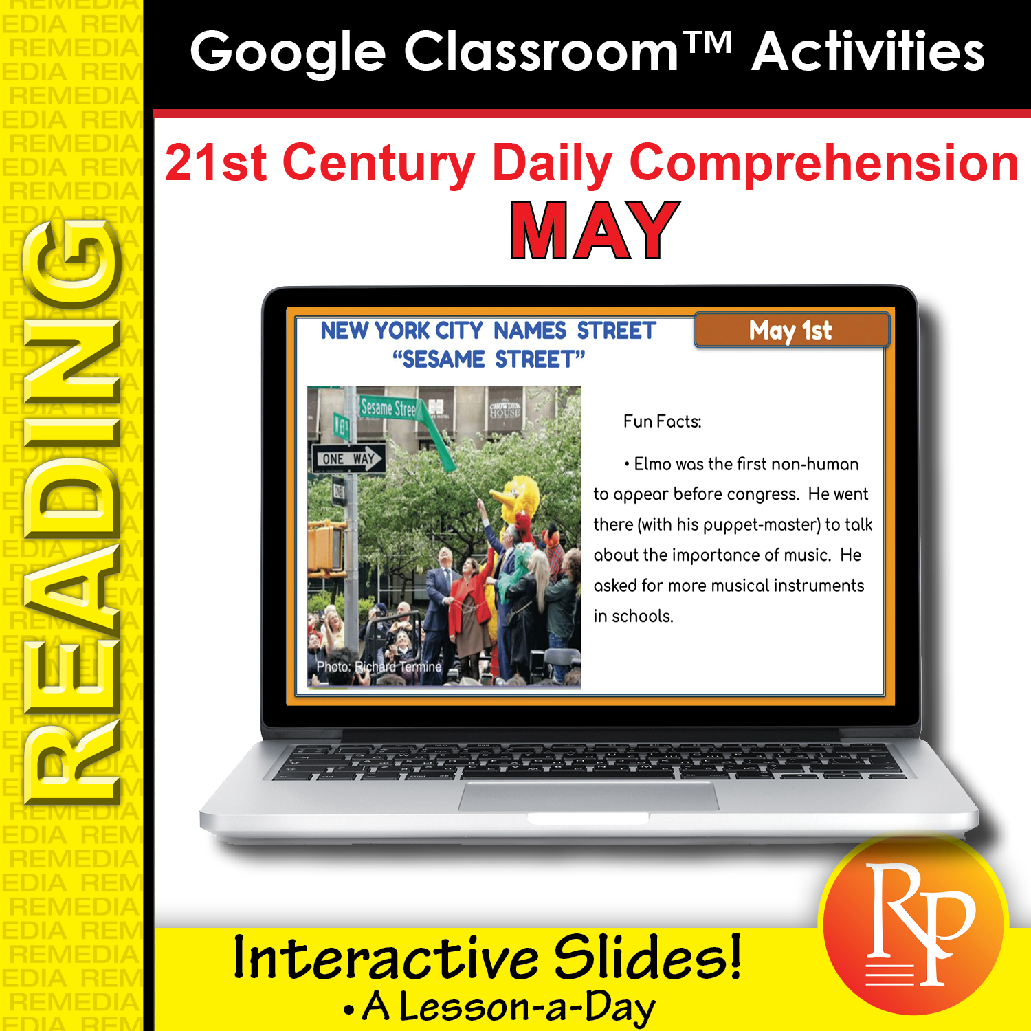 Reading, history, daily lessons, comprehension, 21st Century