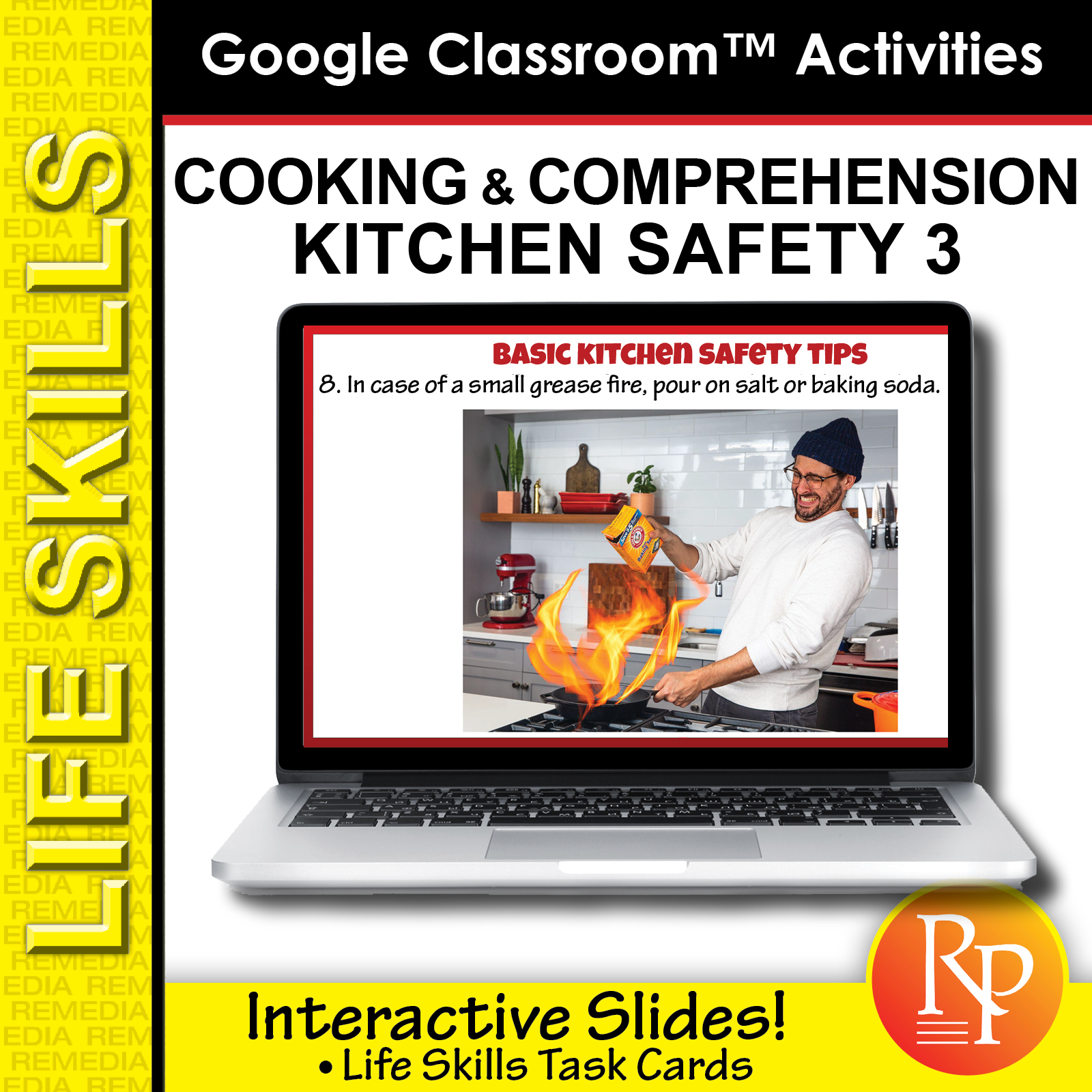 Kitchen Safety 3: Cooking & Life Skills Activities | Food Prep | Google ...