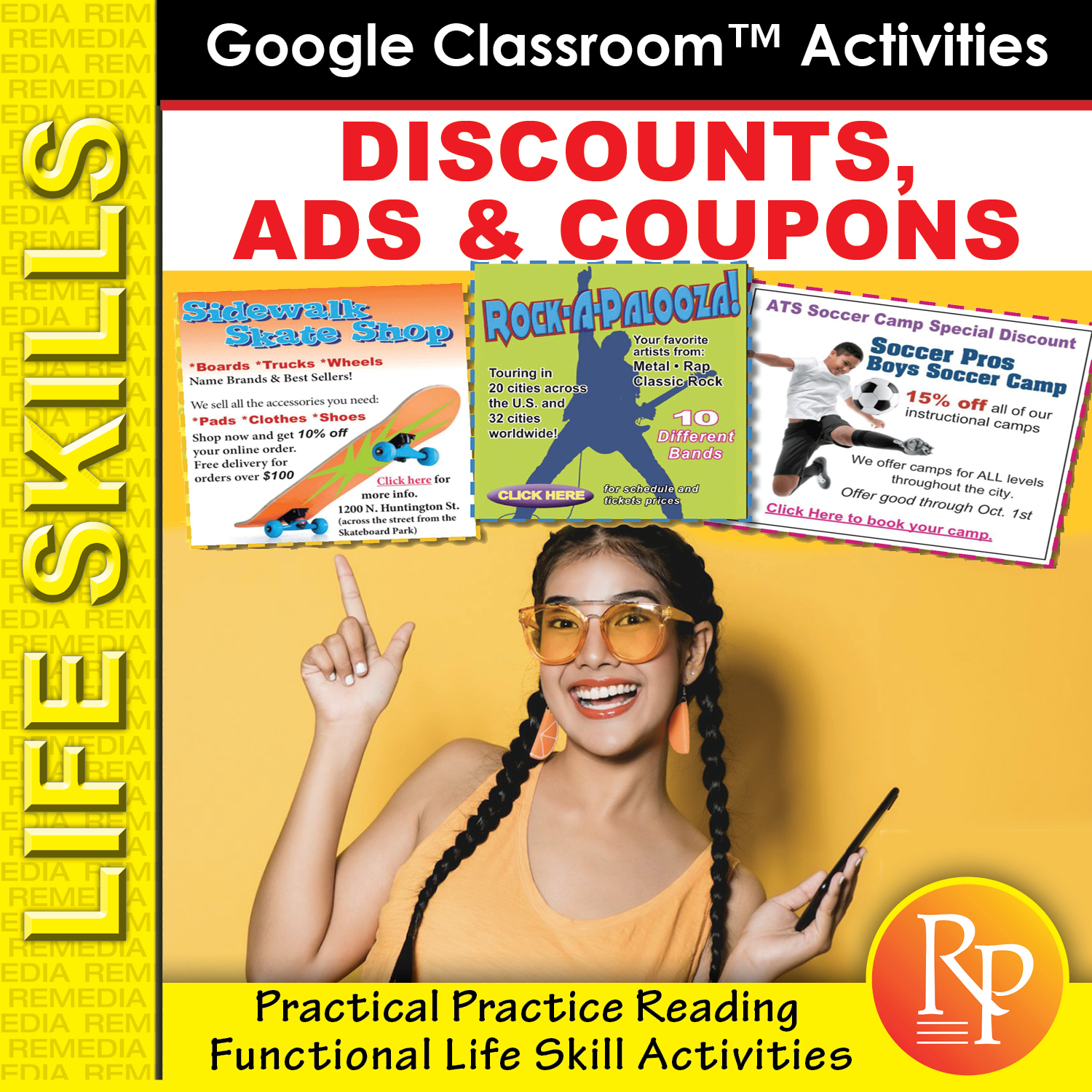 Discounts, Ads & Coupons Consumer Life Skills - Fun Digital Google