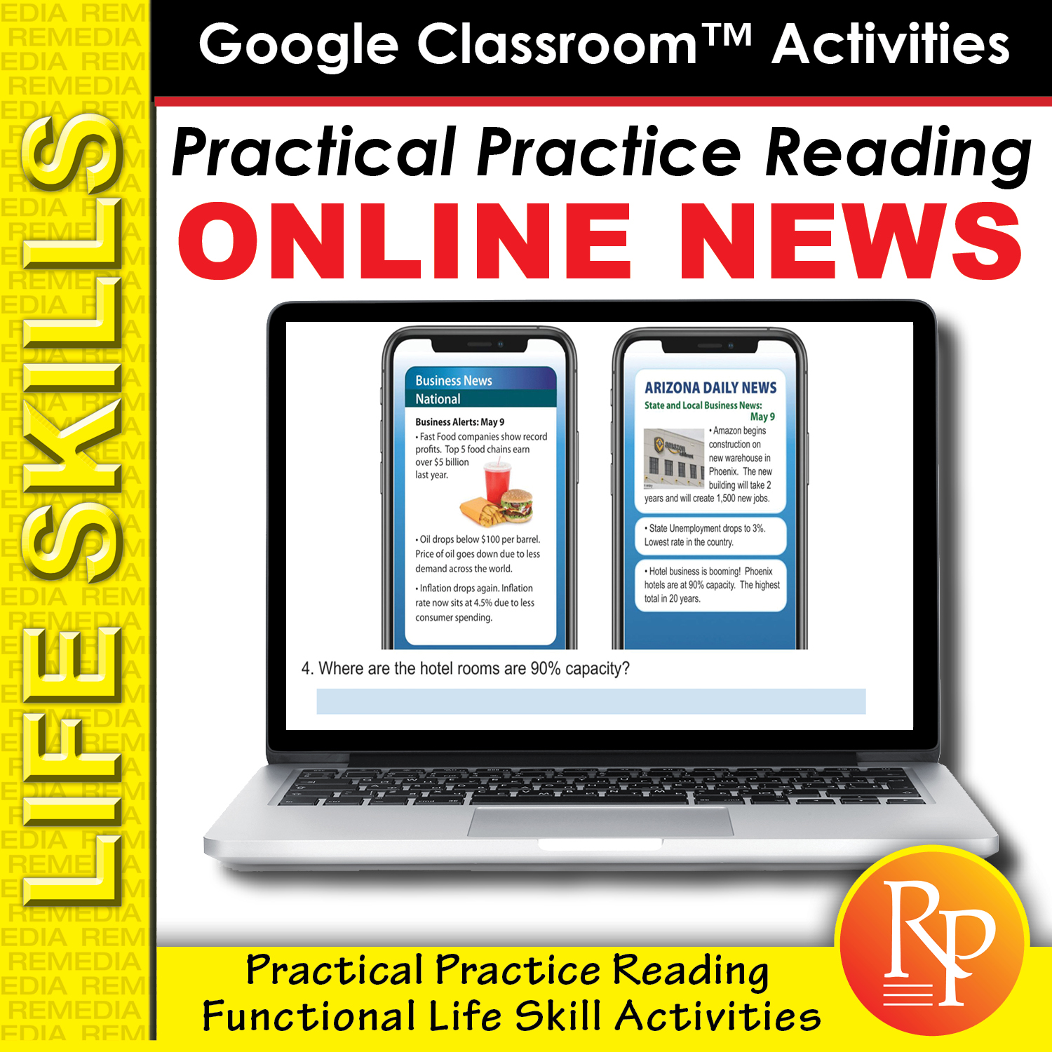 Practical Practice Reading: Online News - Google Slides