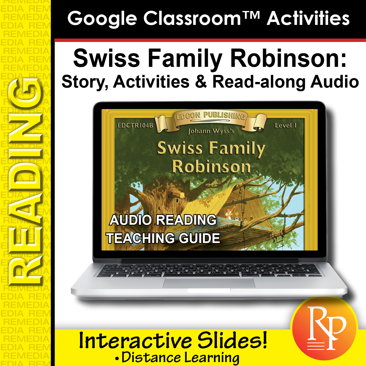 Google Slides: "Swiss Family Robinson" Abridged Story, Activities ...