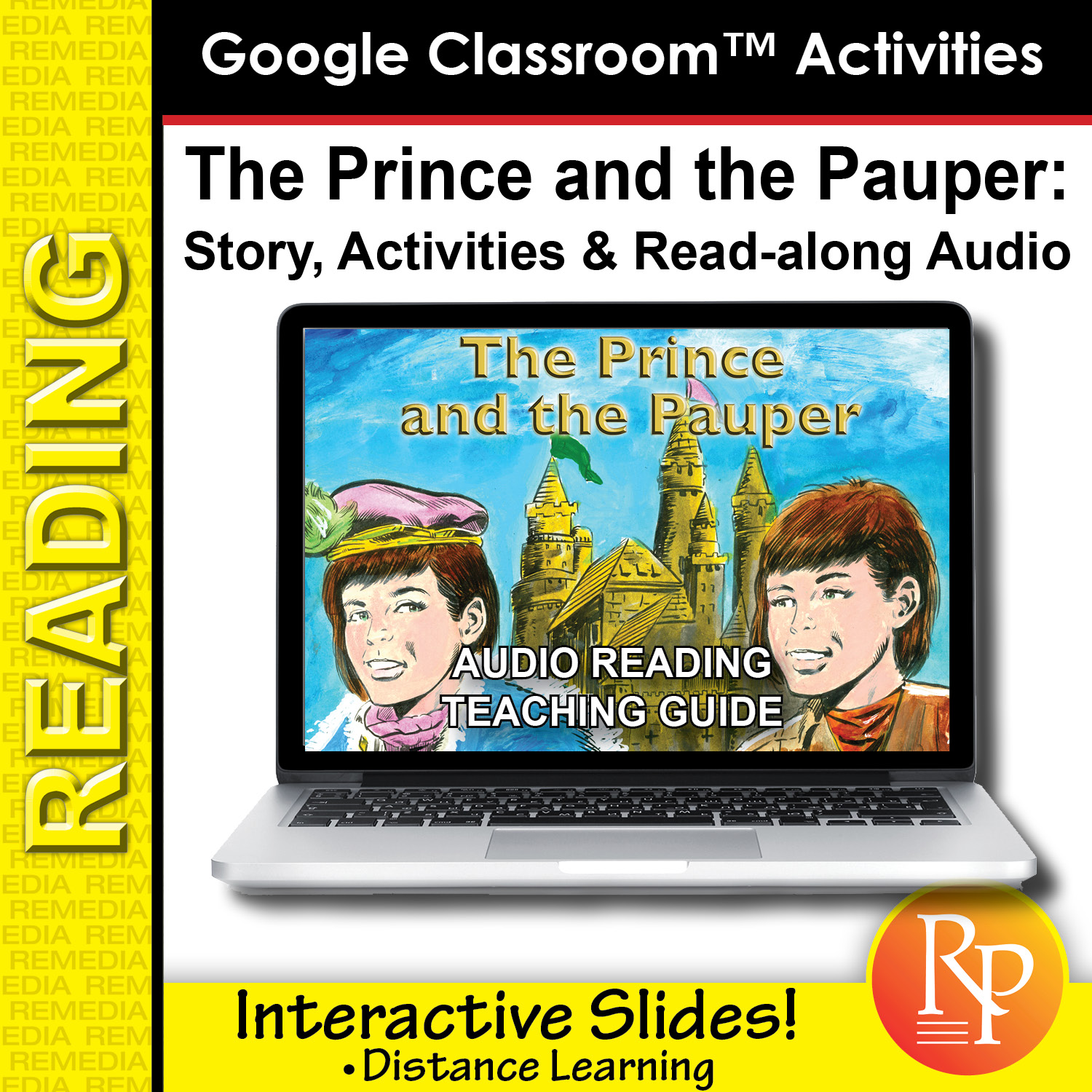 Google Slides: "The Prince and The Pauper" Abridged Story, Activities ...