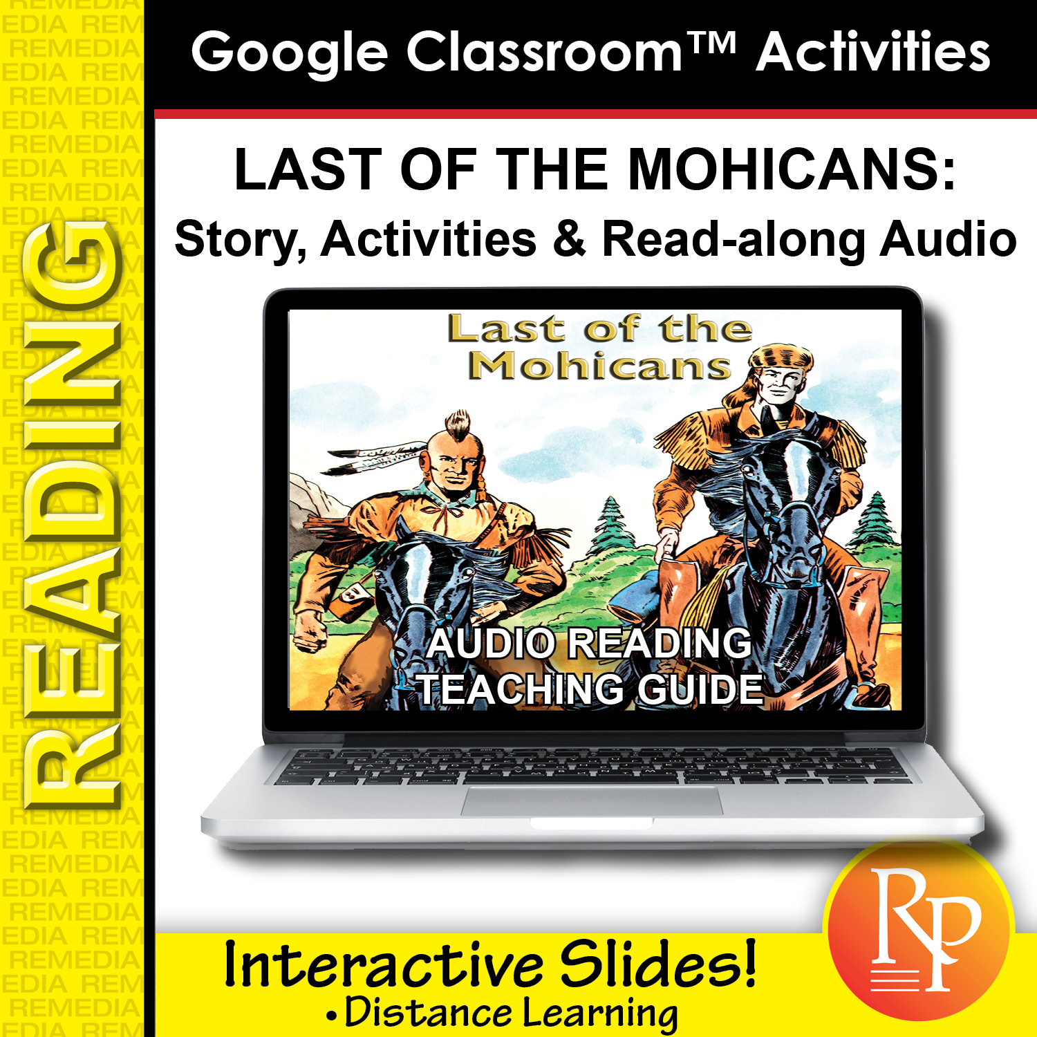 Google Slides: The Last of the Mohicans - Abridged Story, Activities ...