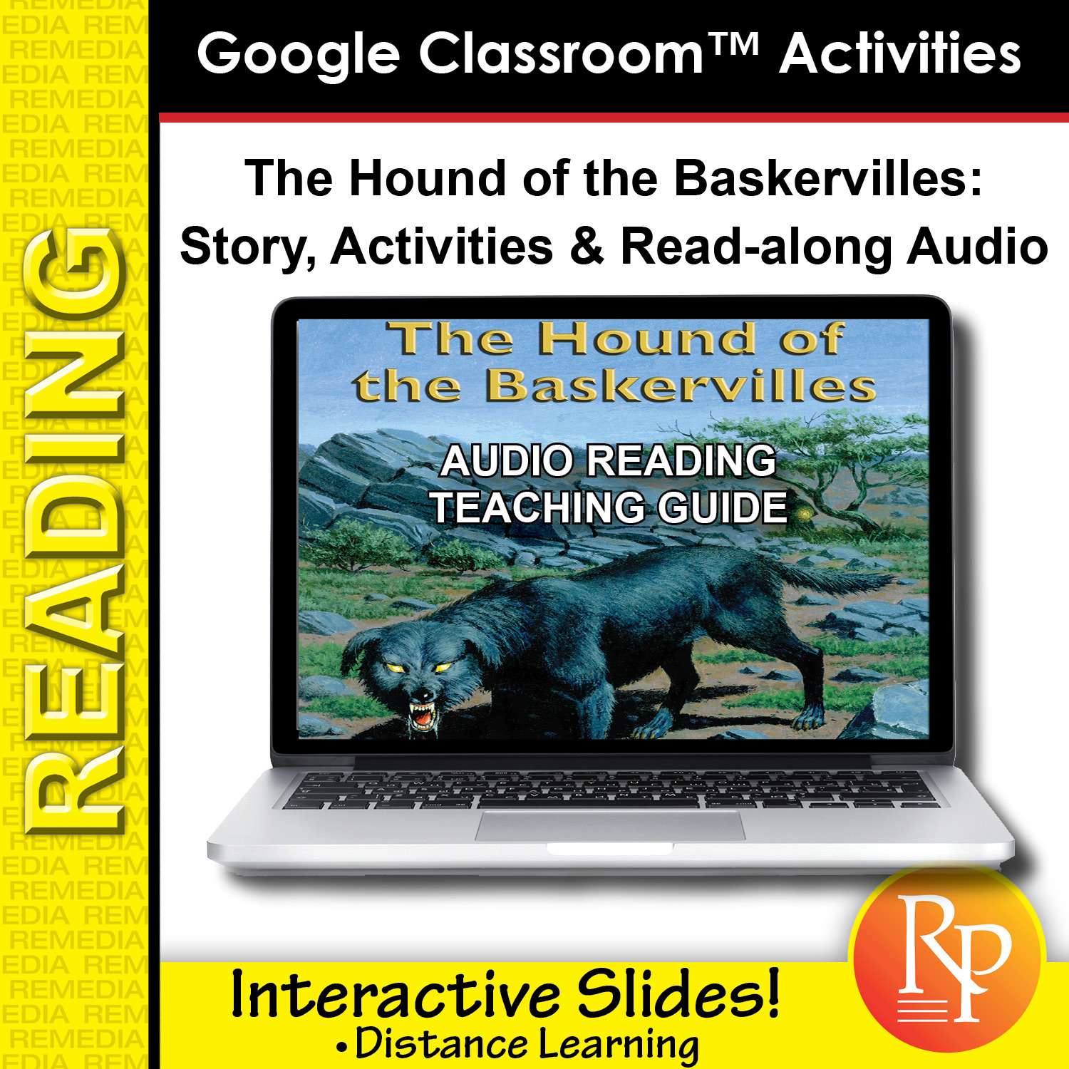 Google Slides: The Hound of Baskerville - Abridged Story, Activities ...