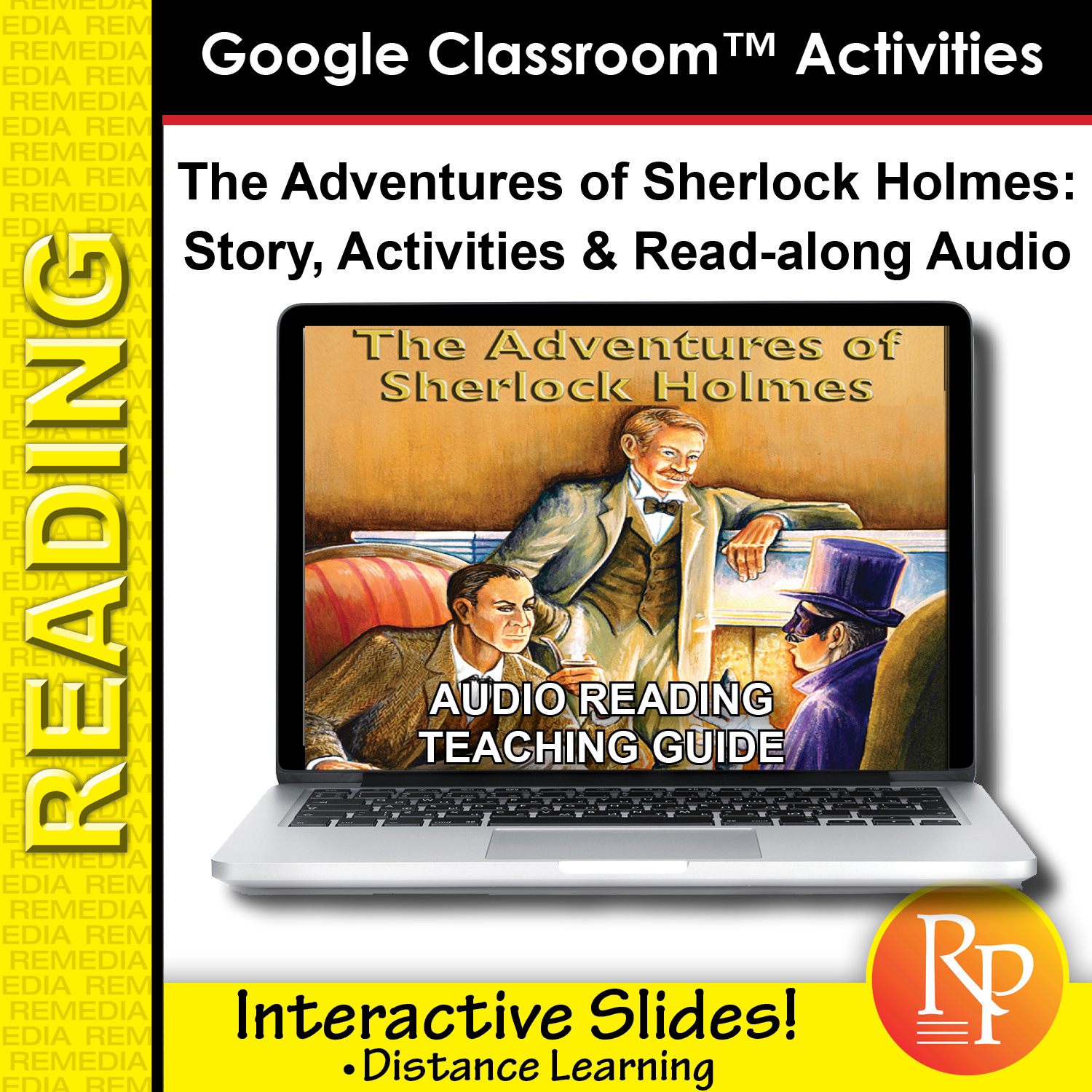 Google Slides: "The Adventures of Sherlock Holmes" Abridged Story ...