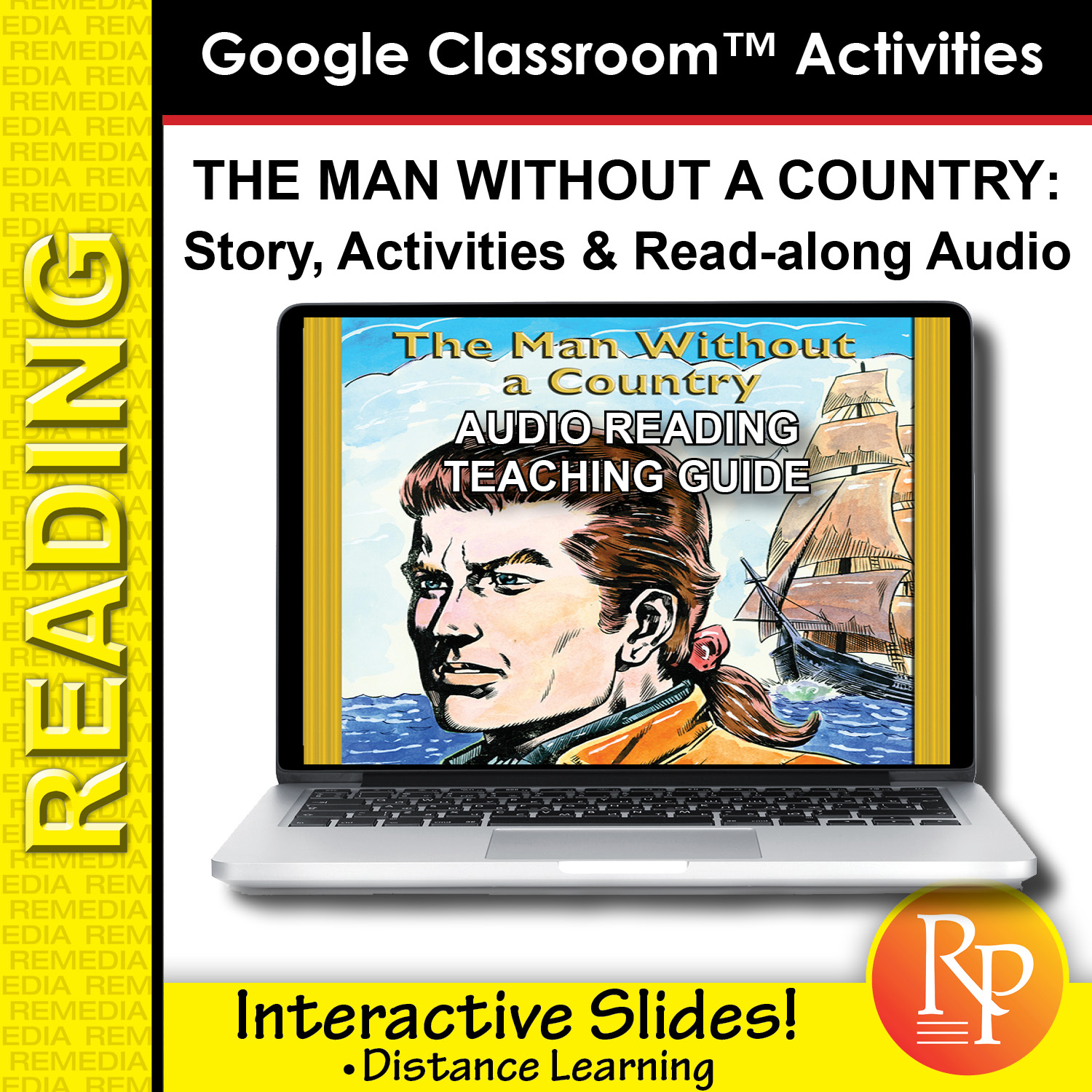 Google Slides: "The Man Without a Country" Abridged Story, Activities ...