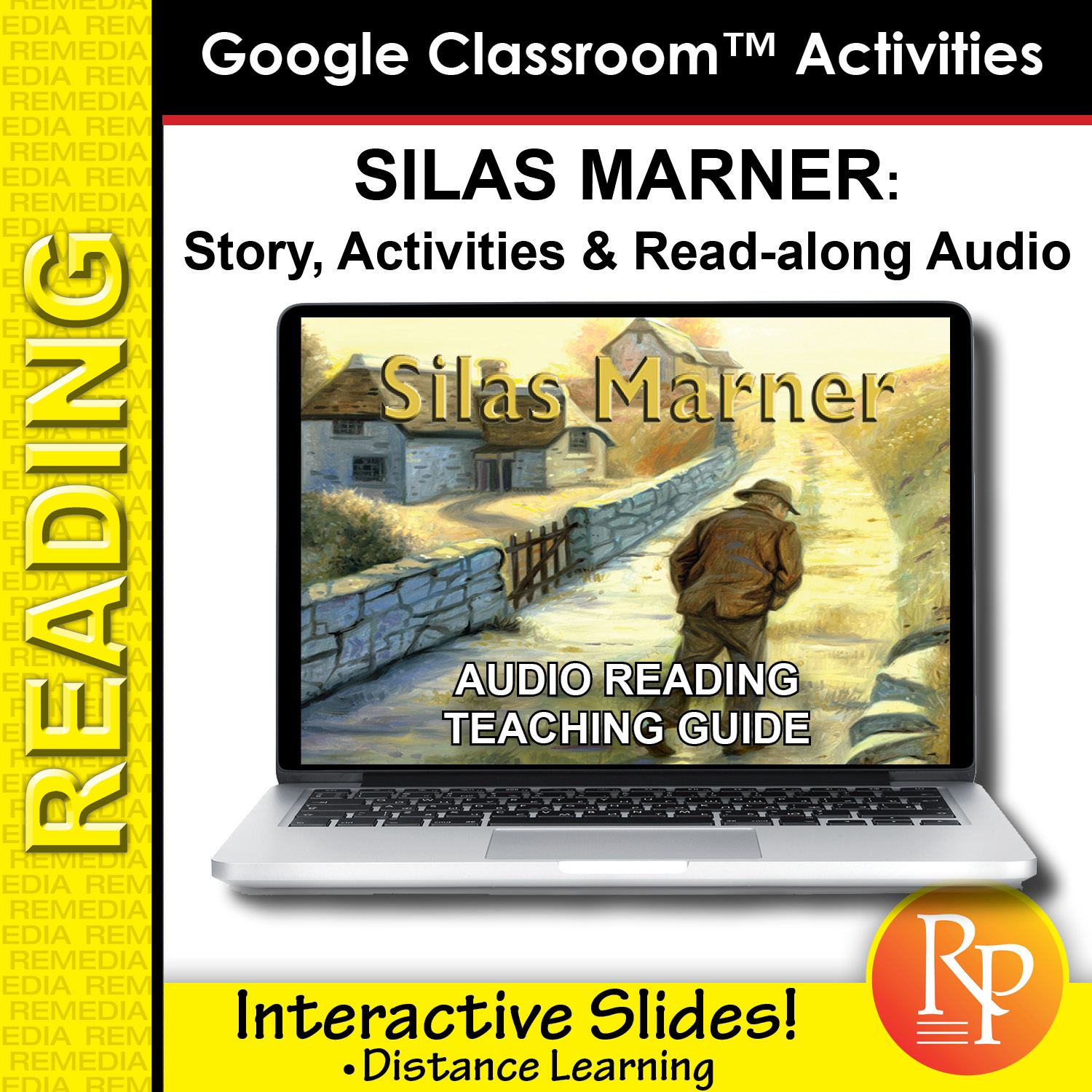 Google Slides: "Silas Marner" Abridged Story, Activities & Audio