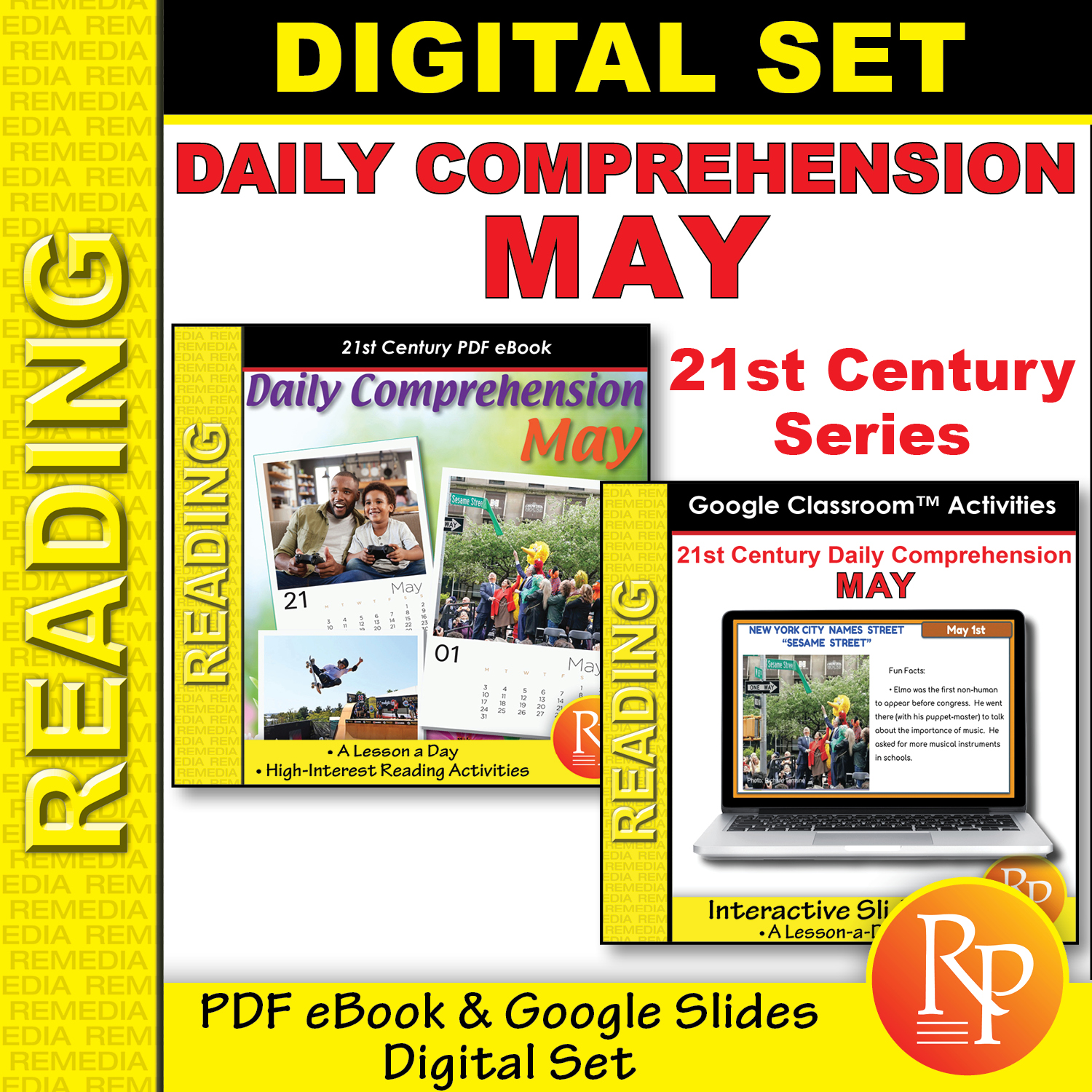 Reading, history, daily lessons, comprehension, 21st Century, May ...
