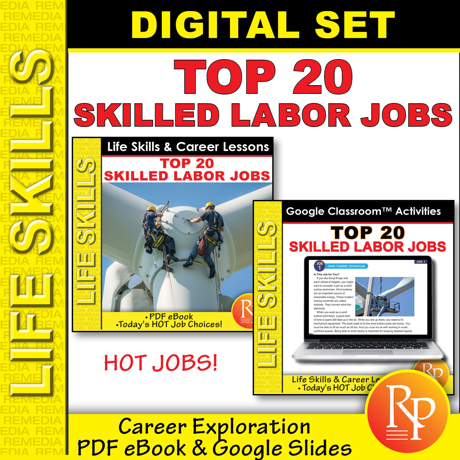 TOP 20 SKILLED LABOR JOBS: Print & Google - Life Skills & Career ...
