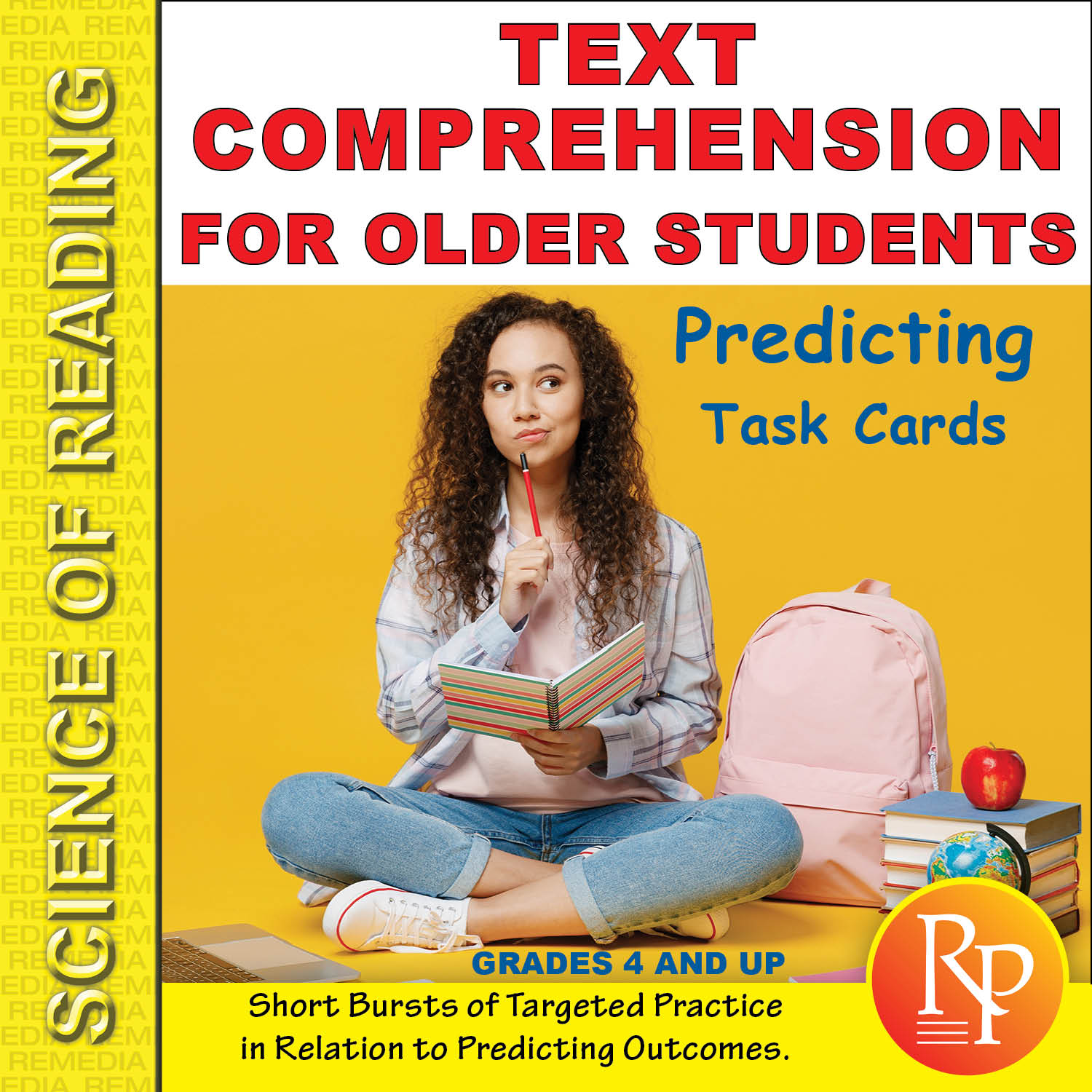 Science of Reading: Text Comprehension for Older Students Predicting ...