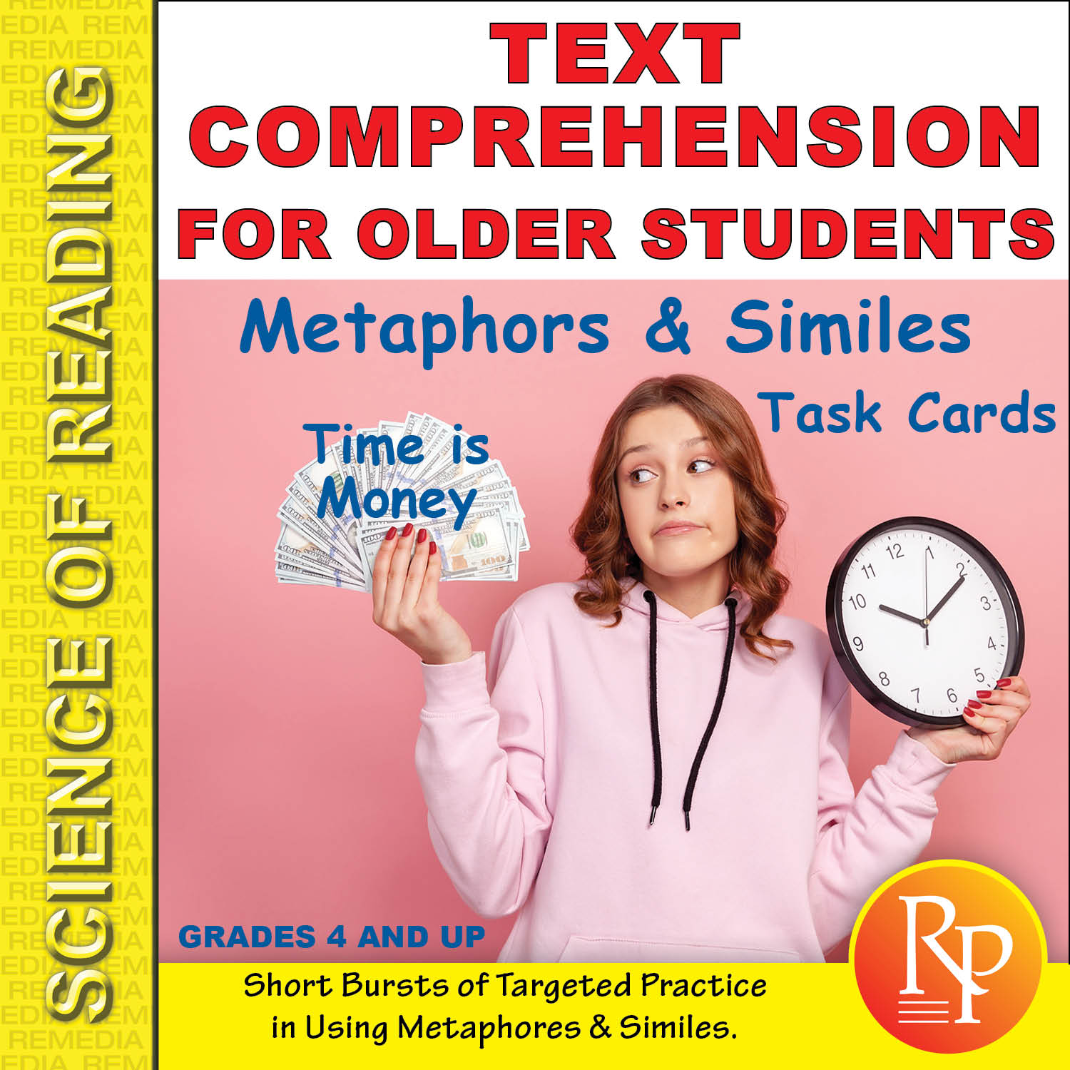 Science of Reading: Text Comprehension for Older Students Metaphors and ...