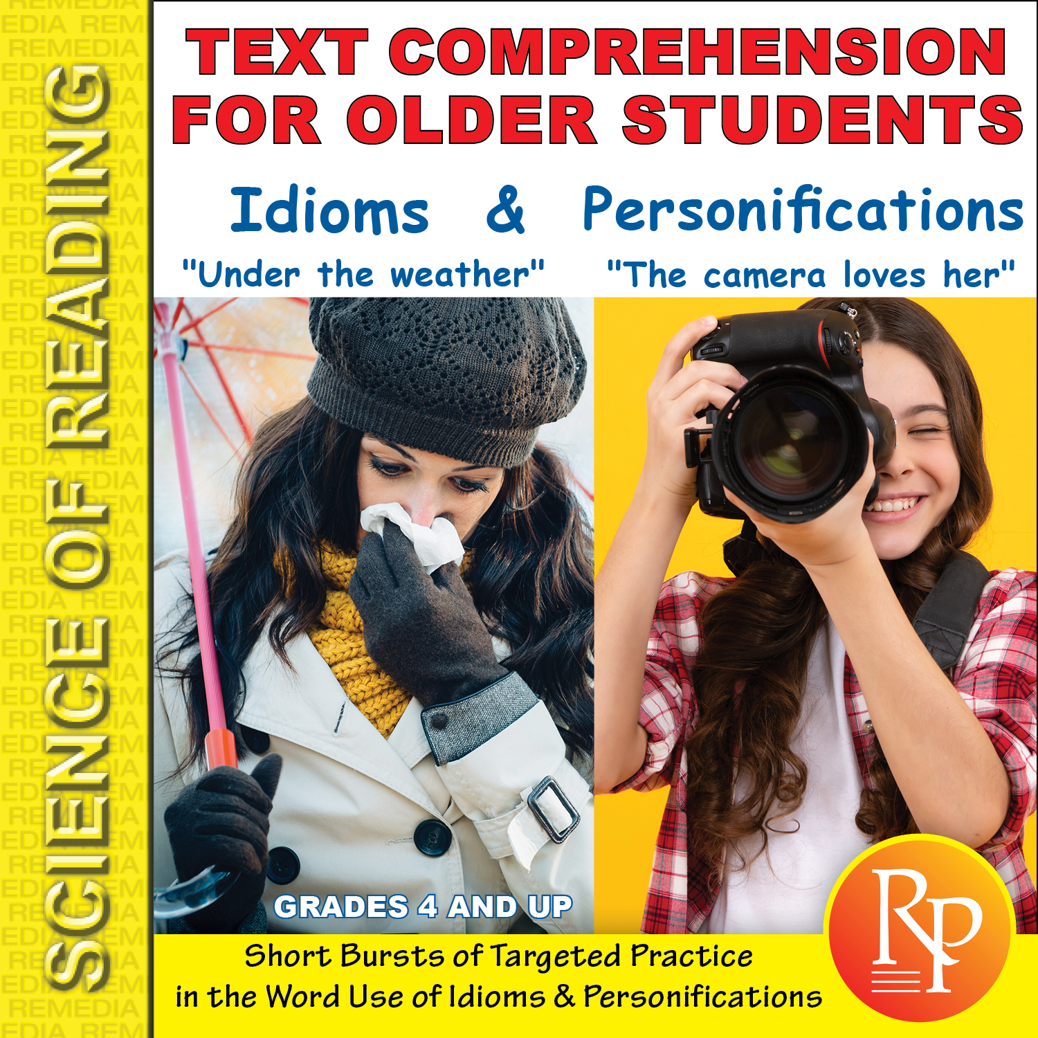 Science of Reading: Text Comprehension - Idioms and Personifications