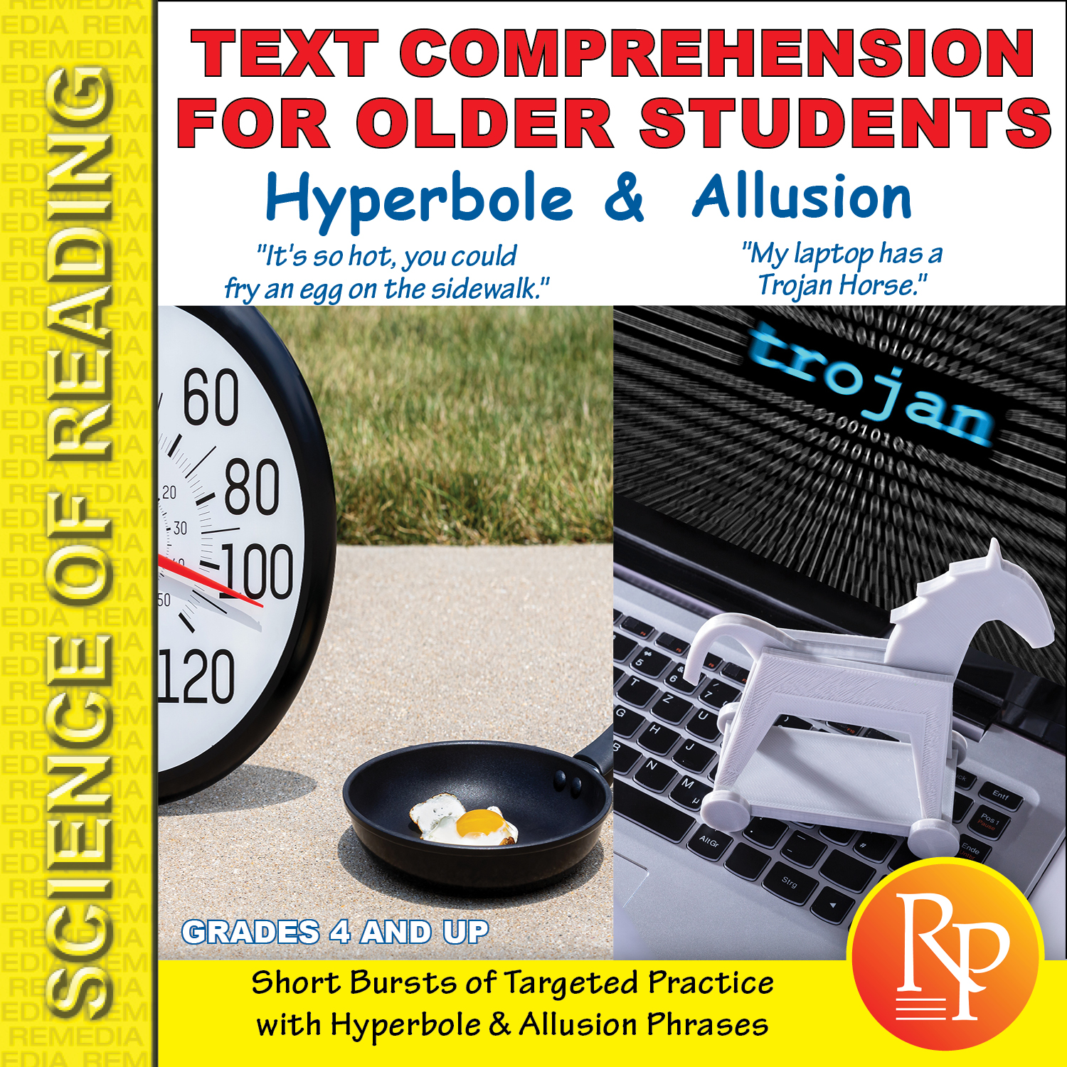 Science of Reading: Text Comprehension - Hyperbole and Allusion