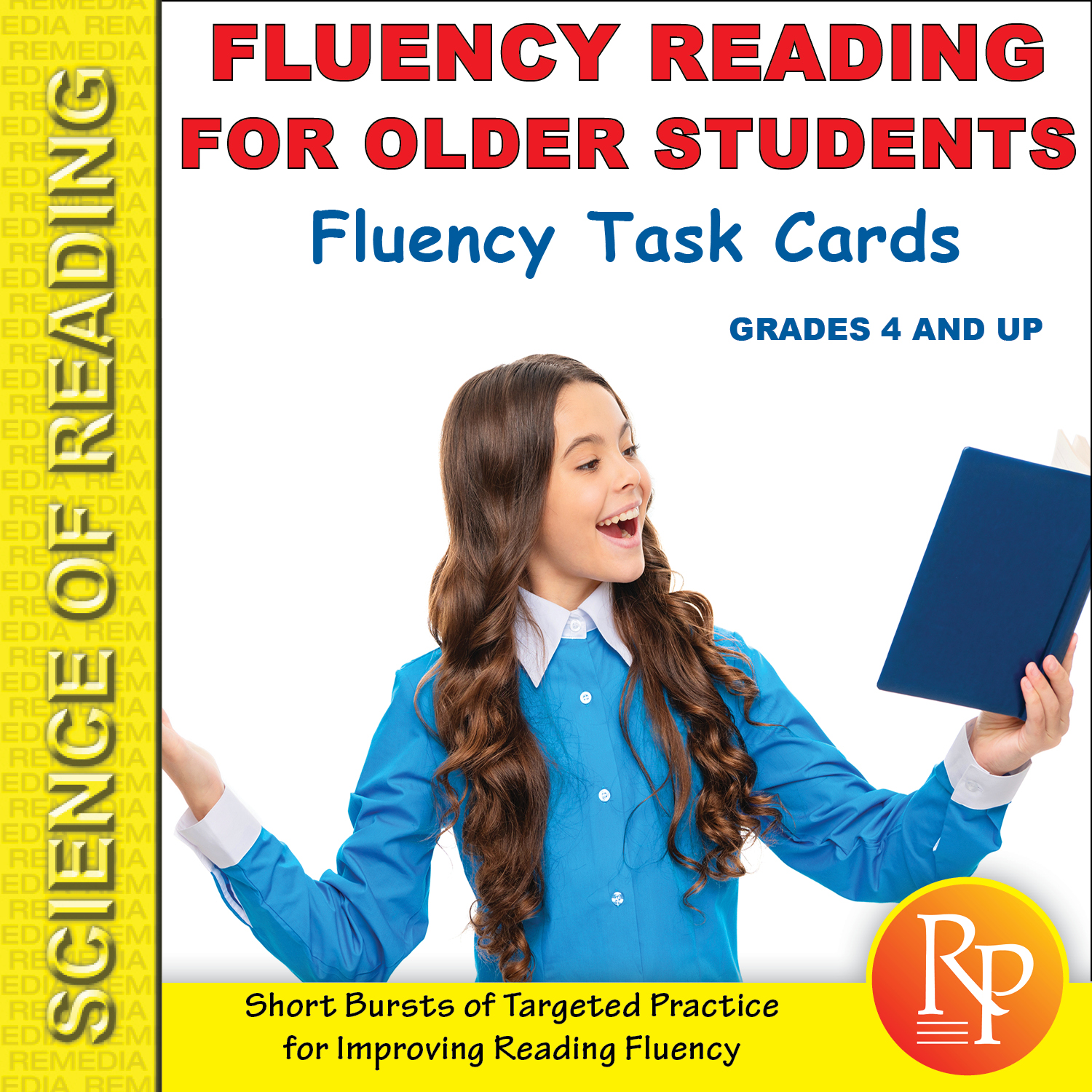 Science of Reading: Fluency for Older Students - Fluency Reading Task Cards