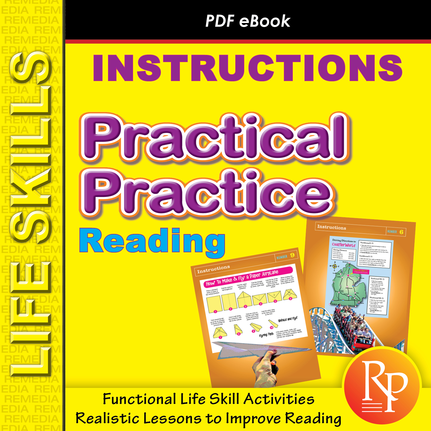 Life Skills Reading: INSTRUCTIONS - Visual Comprehension & Consumer ...