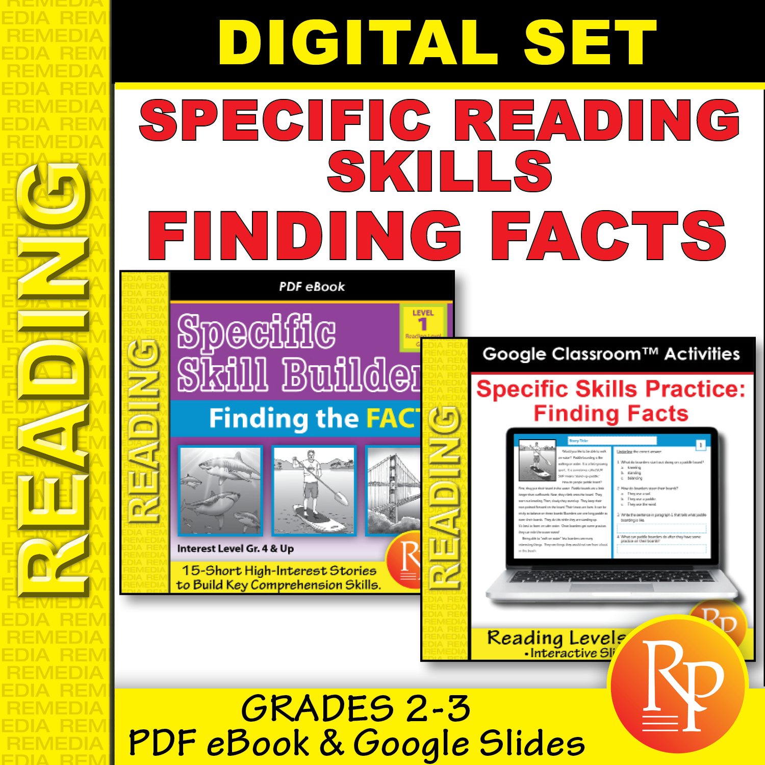 Specific Reading Skills: Finding Facts | PDF & Google - Comprehension ...