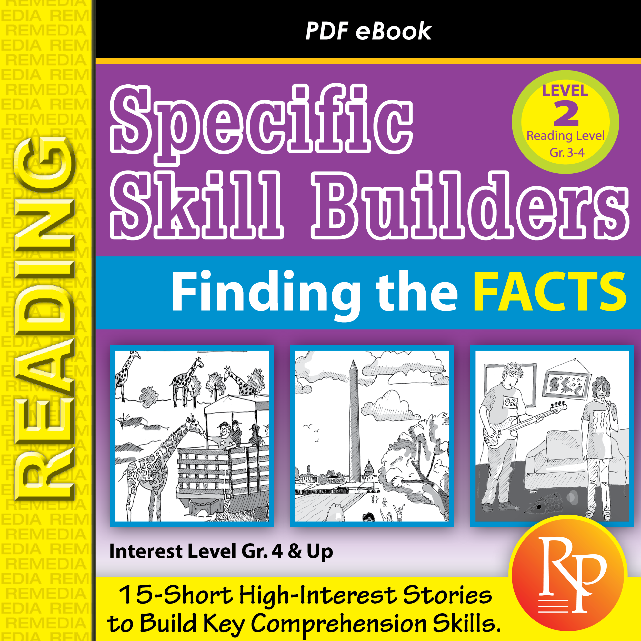 Finding Facts (Reading Level 3-4.5) | Short Passages | Comprehension ...