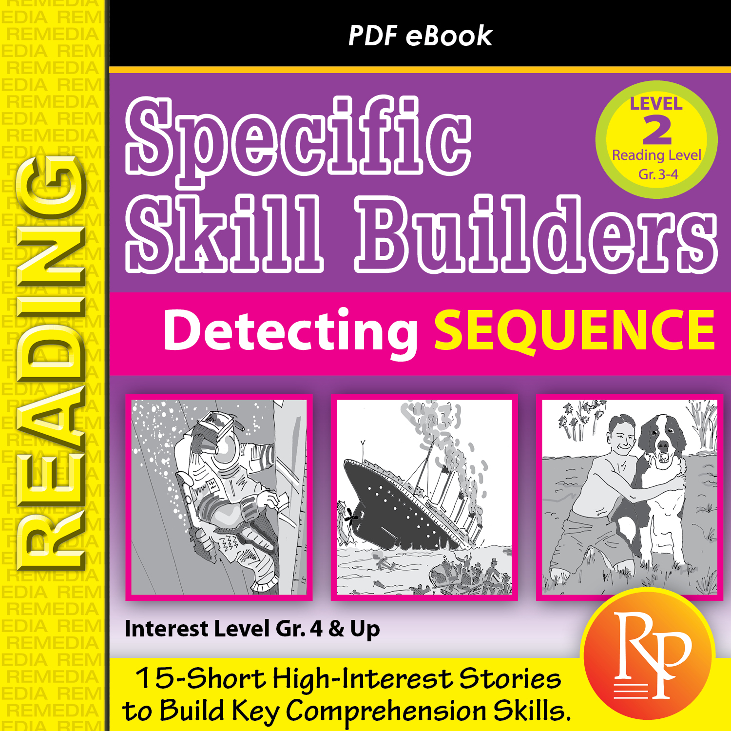Sequence (Reading Level 3.0-4.5) | Short Passages | Comprehension ...
