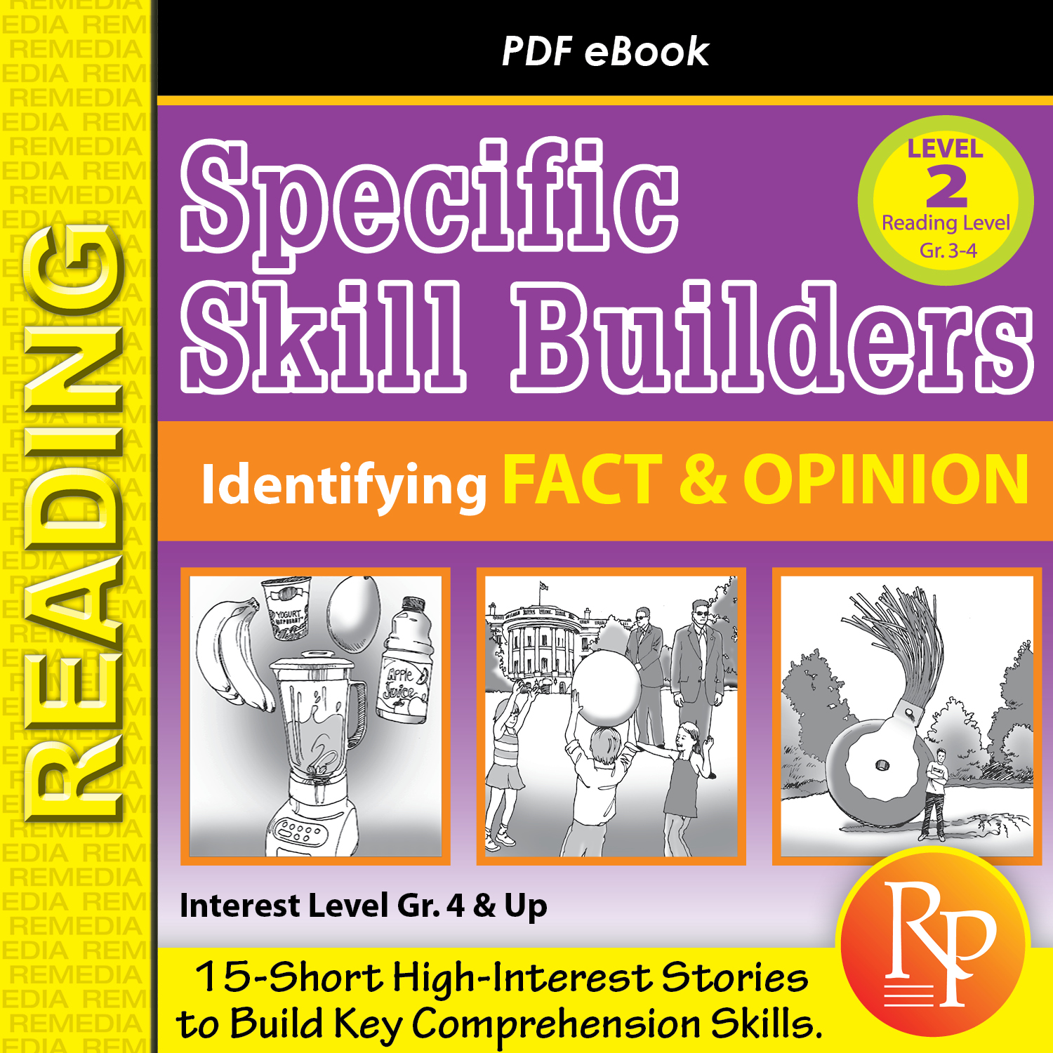 Fact & Opinion (Reading Level 3-4.5) | Short Passages | Comprehension ...