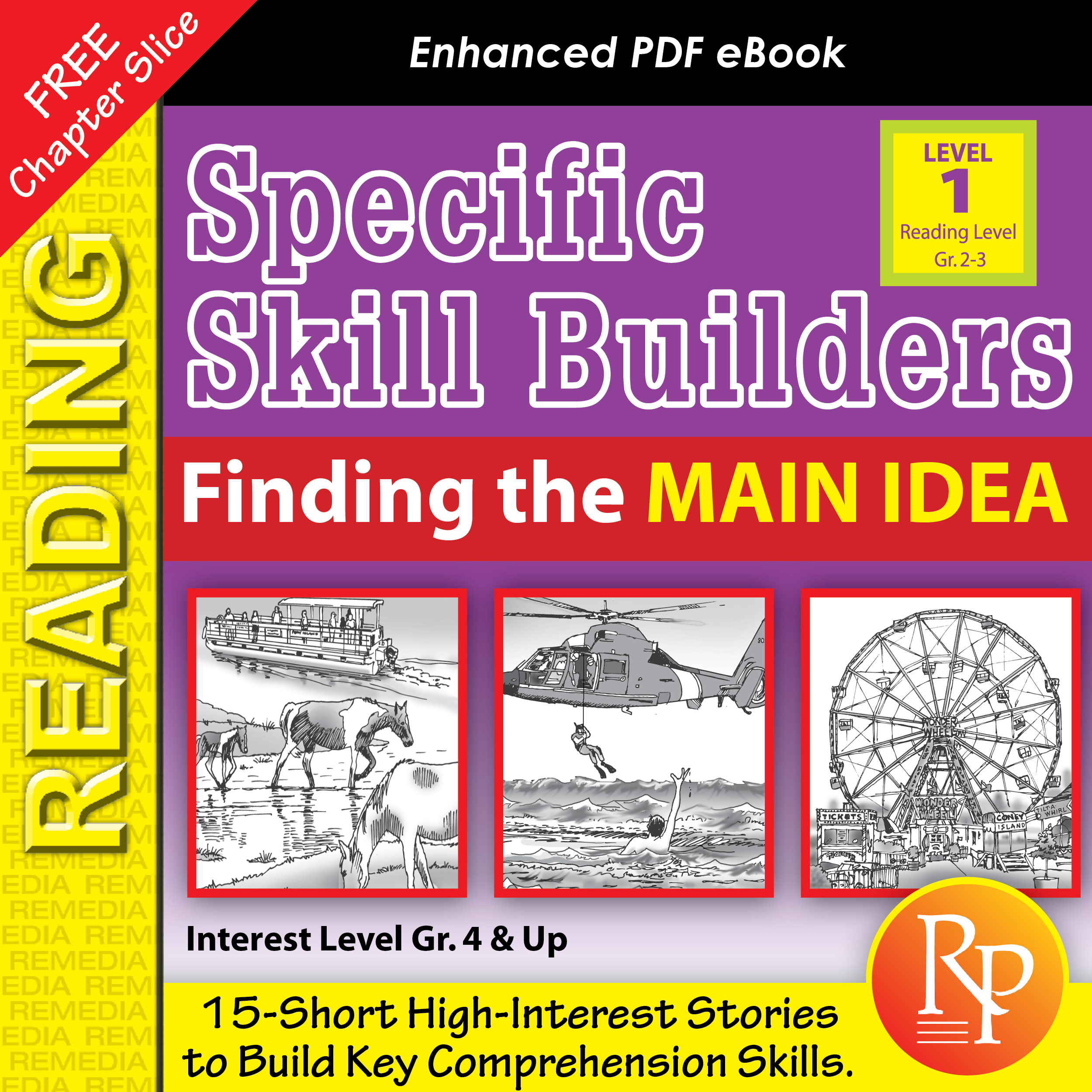 FREE! Finding the Main Idea (Reading Lvl 2.0-3.5) Short Stories ...