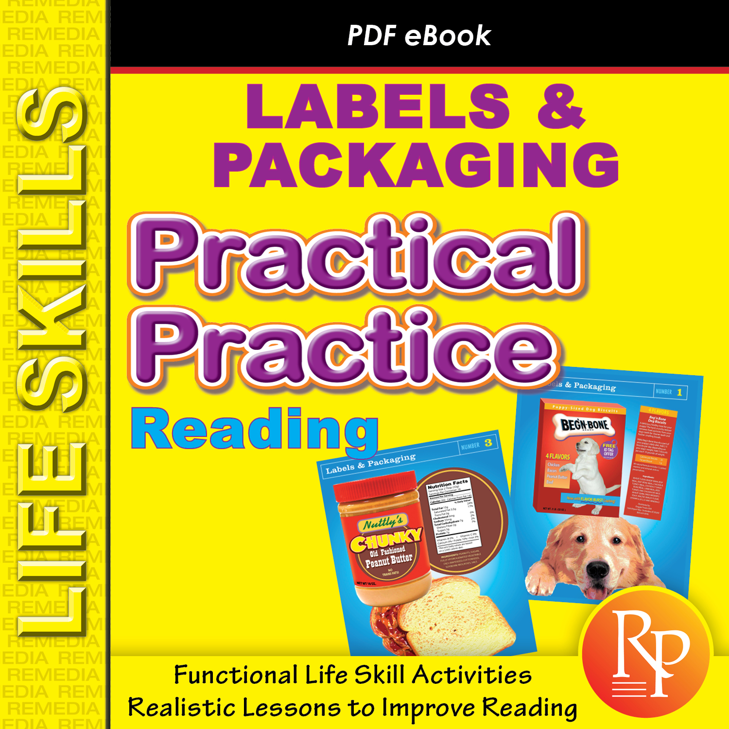 Labels & Packaging: Life Skills Reading - Real Life - Comprehension ...