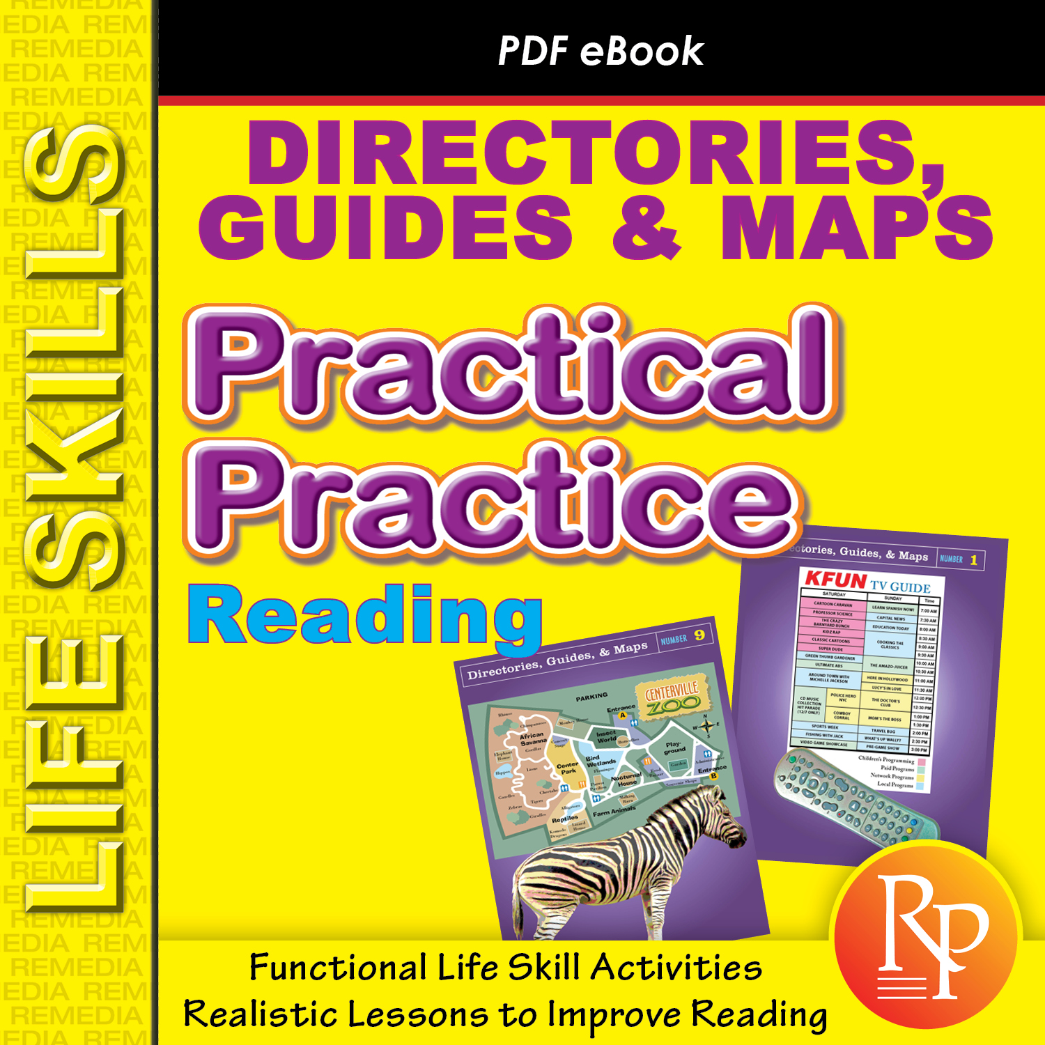 Life Skills Reading DIRECTORIES, GUIDES, MAPS: Visual Comprehension ...