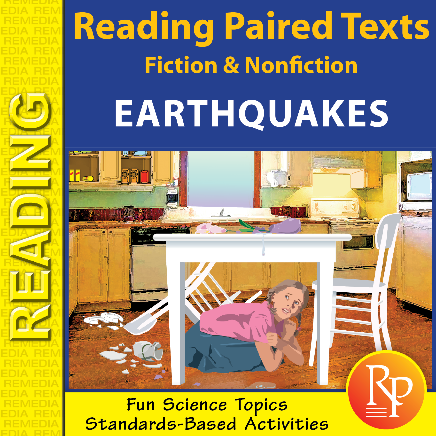 Earthquakes - Science - Paired Texts - Fiction to Nonfiction