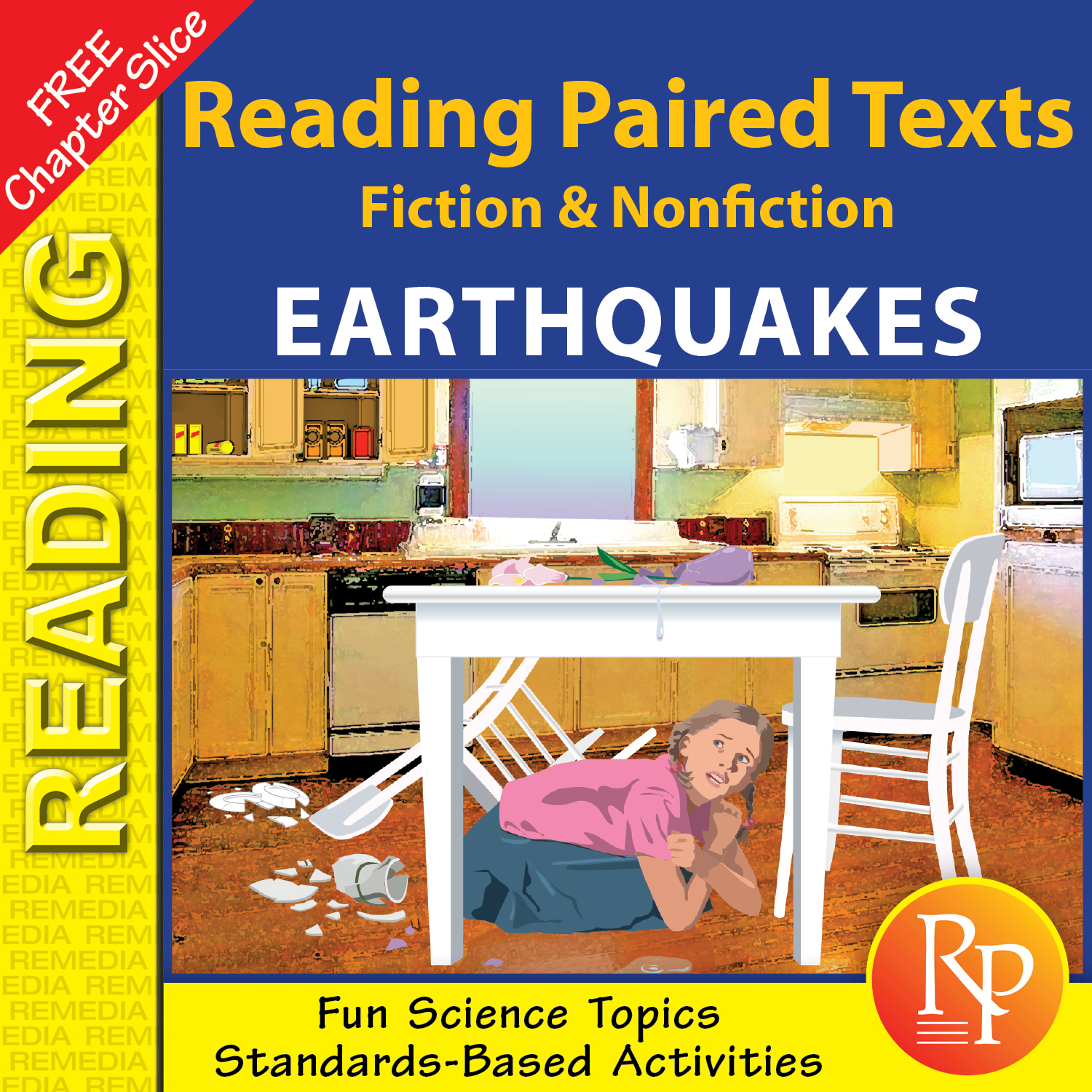 FREE Earthquakes - Paired Texts - Nonfiction/Fiction