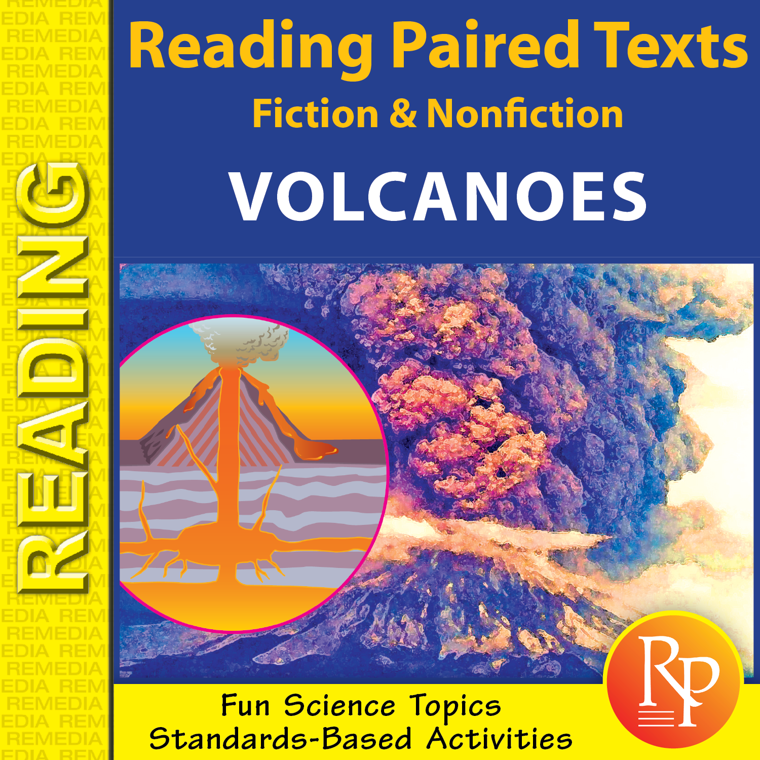 Volcanoes - Science - Paired Texts - Fiction to Nonfiction