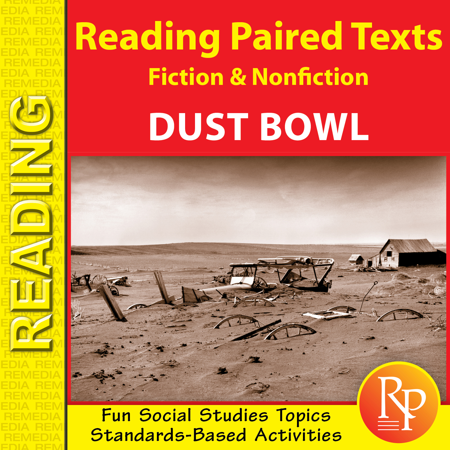 Dust Bowl - Social Studies - Paired Texts - Fiction to Nonfiction