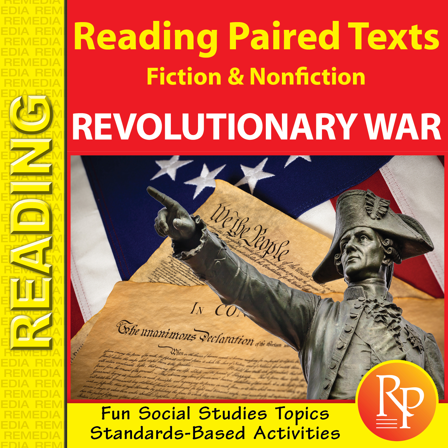 Revolutionary War - Social Studies - Paired Texts - Fiction to Nonfiction