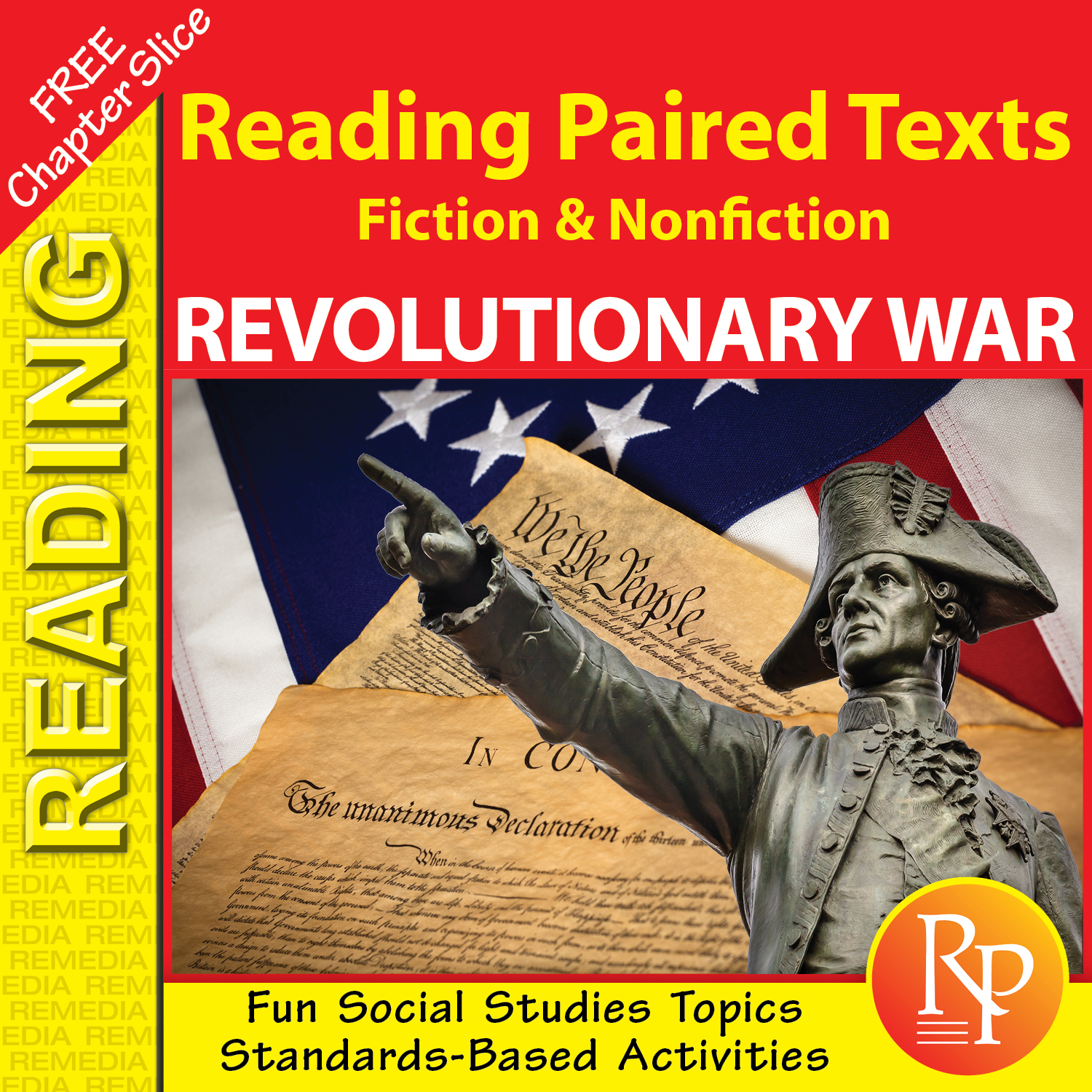 FREE - Revolutionary War - Paired Texts - Fiction - Nonfiction Activities